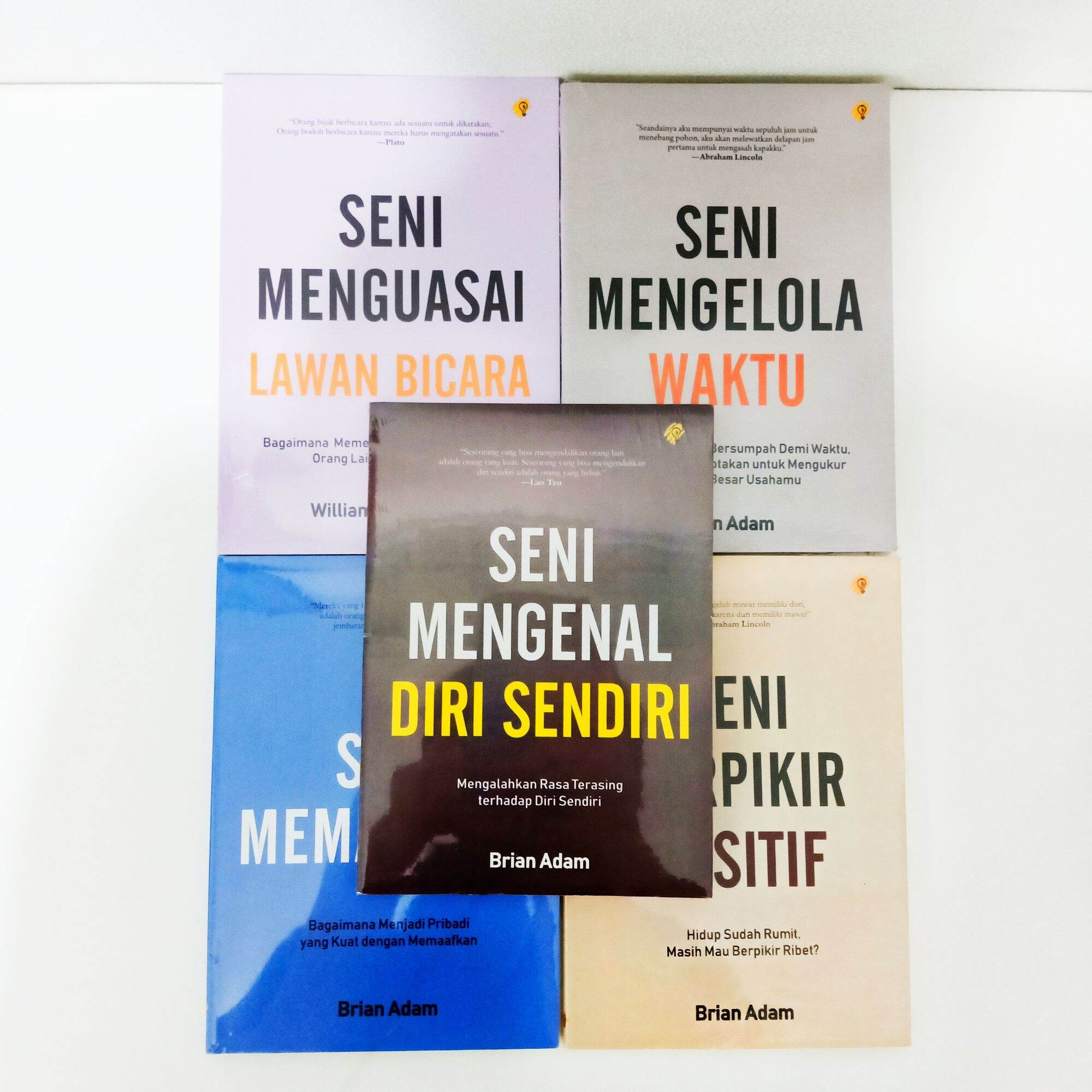 Buku Paket 5 - Seni Mengelola Waktu - Seni Menguasai Lawan Bicara ... Buku Paket 5 - Seni Mengelola Waktu - Seni Menguasai Lawan Bicara ...