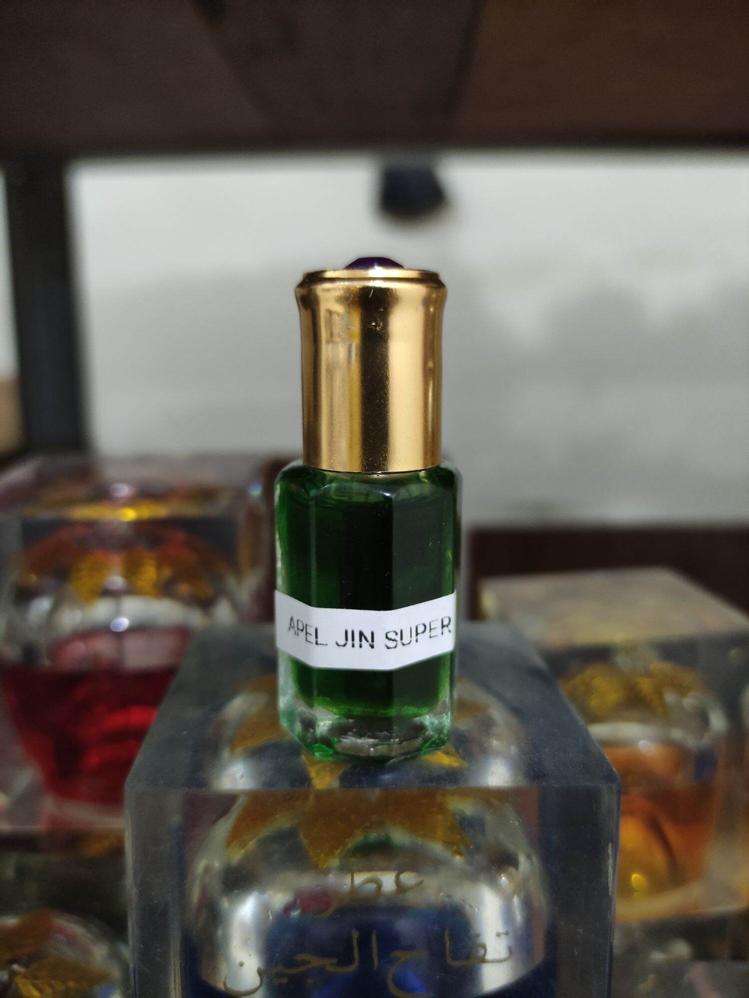 MINYAK WANGI ORIGINAL MURNI APEL JIN SUPER NON ALKOHOL 6ML | Lazada ...