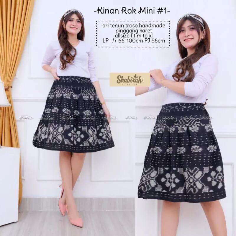 ROK WIRU LIPAT MOTIF ETNIK, ROK CANTIK TENUN TROSO | Lazada Indonesia