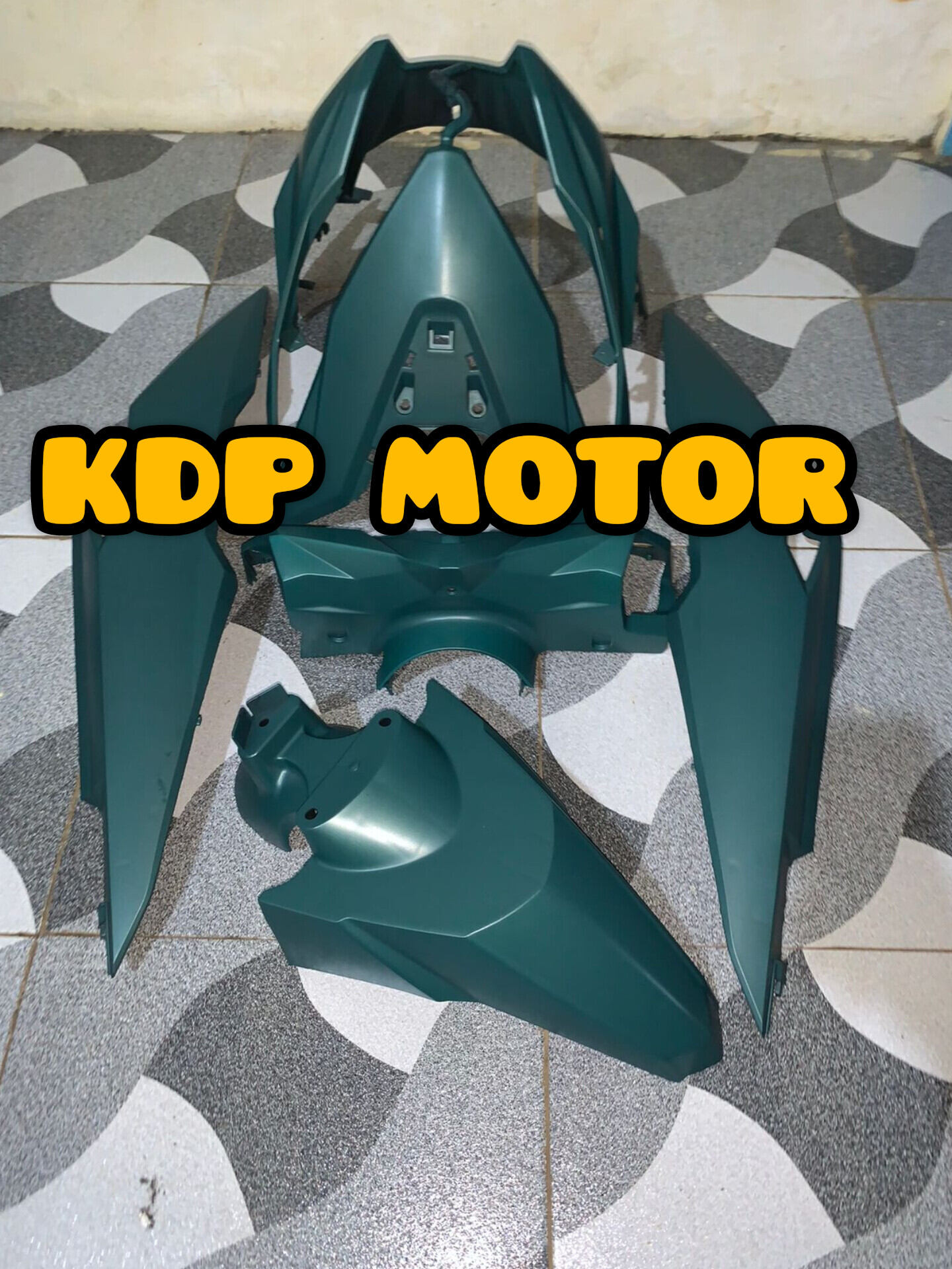 full body halus motor Honda beat eco esp hijau tosca doff tahun 2016 ...