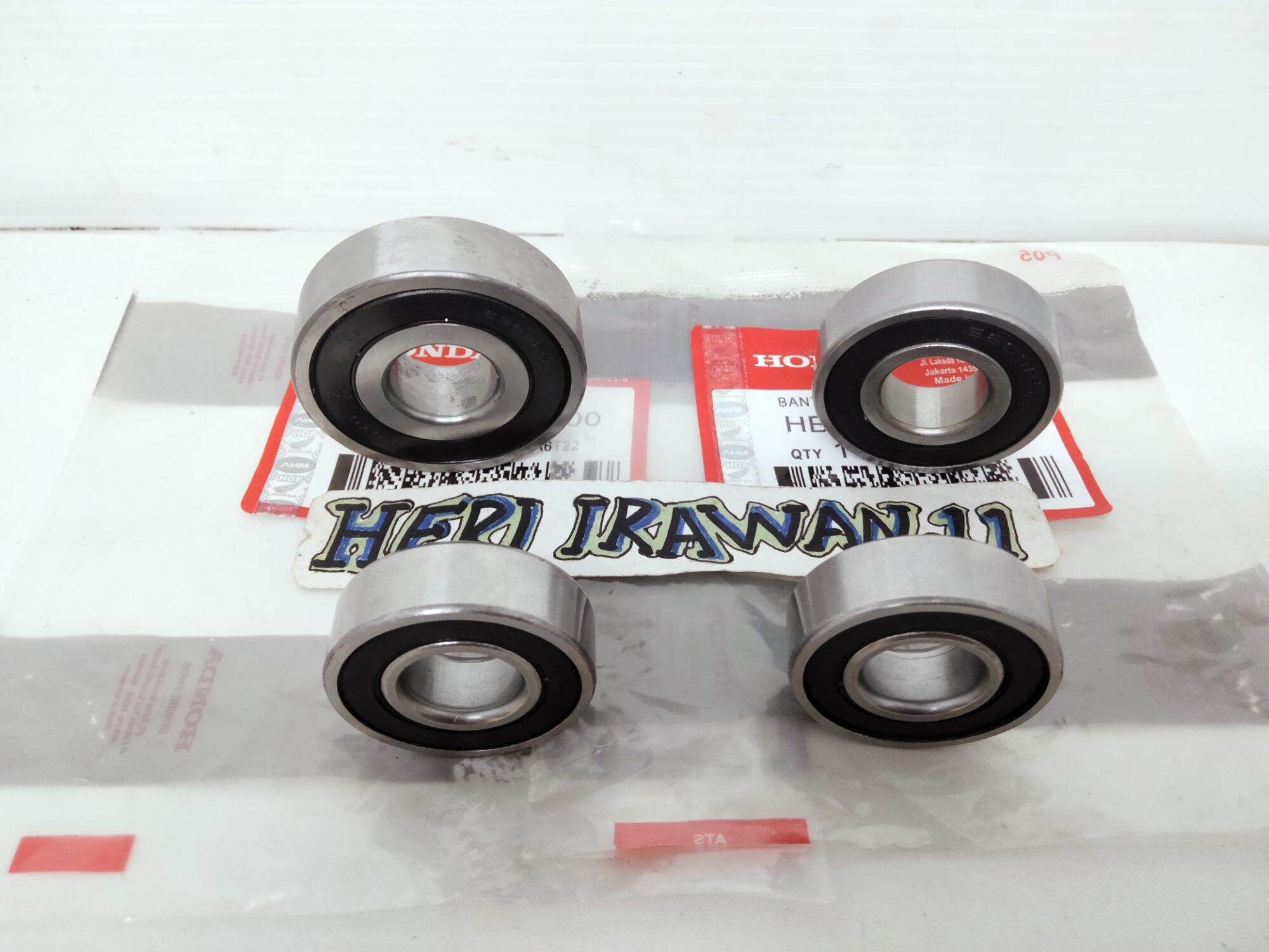 Bearing roda depan belakang CRF 150 R CRF 150 L Honda CRF 150 F.ORi ...