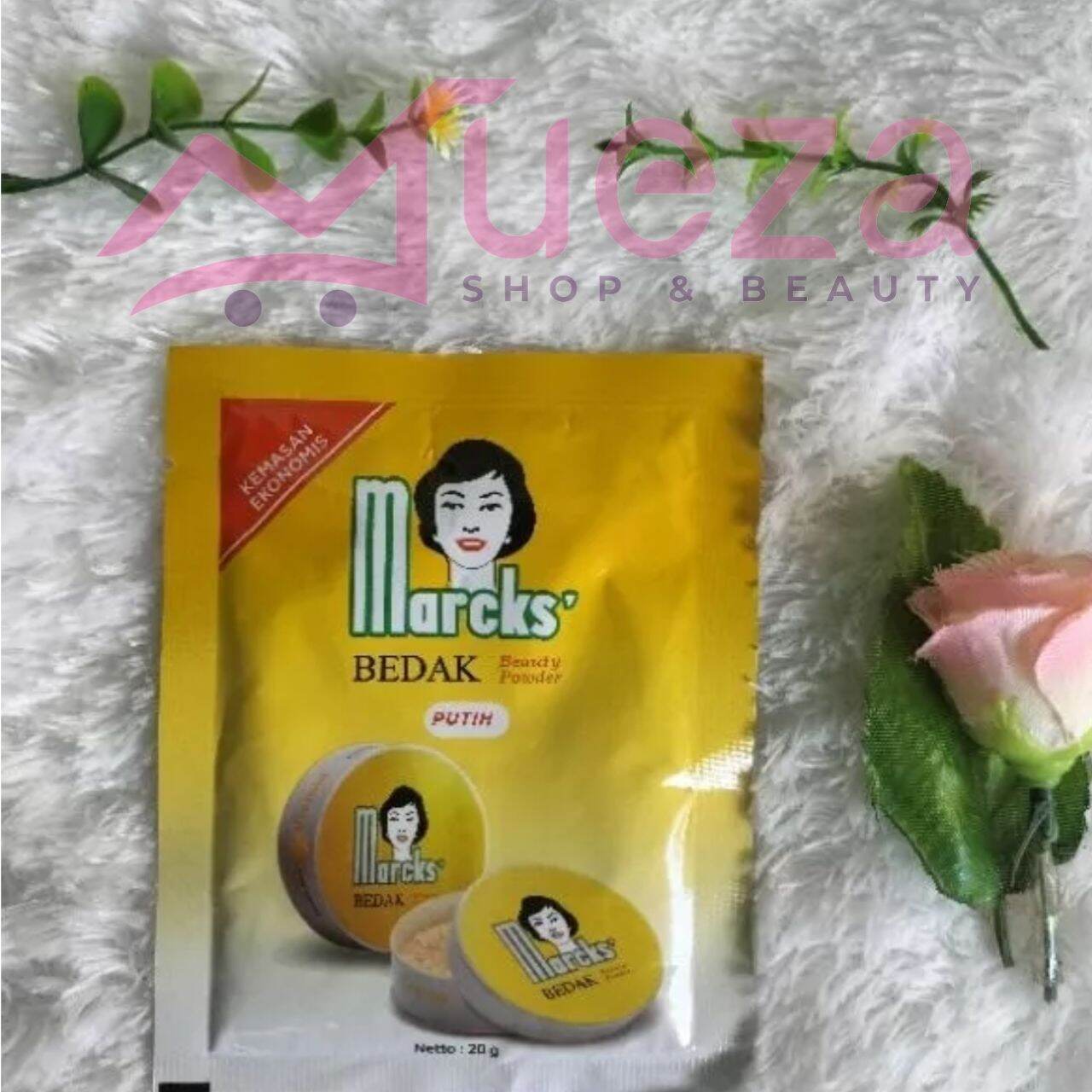 MARCKS Bedak Tabur Sachet 20Gr | Lazada Indonesia
