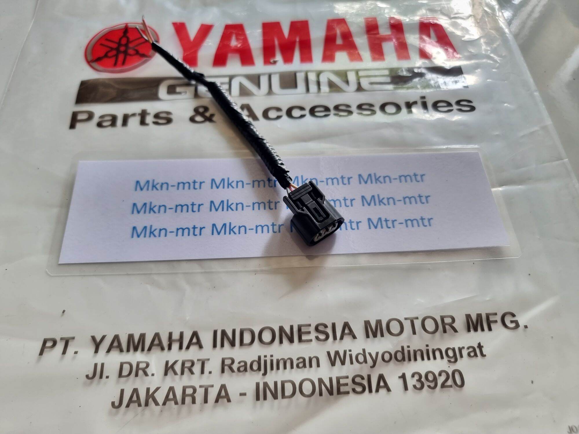 Soket speed sensor yamaha new vixion R15 v1 v2 v3 xabre 150 mt 15 all ...
