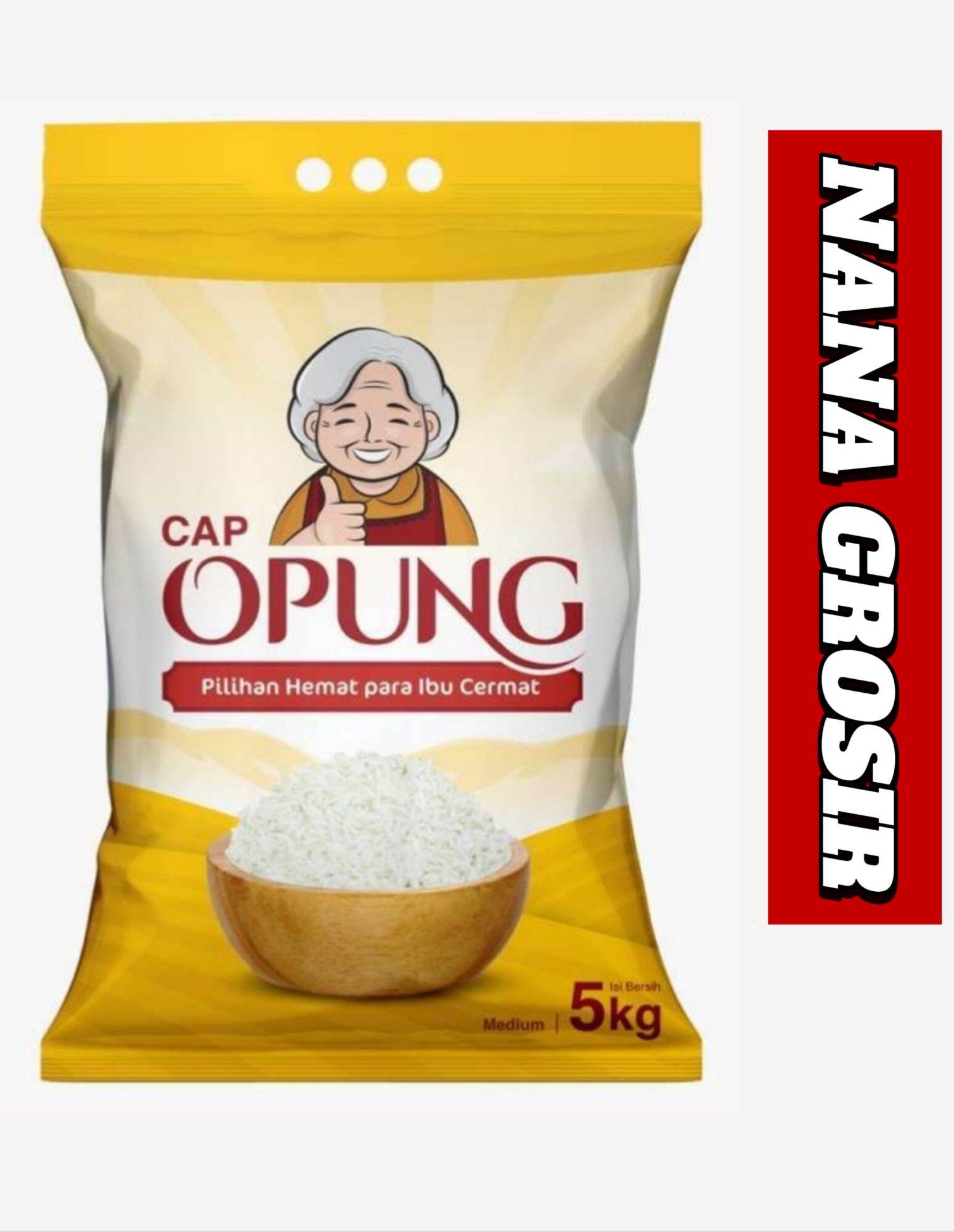 Beras Opung 5 Kg Cap Opung | Lazada Indonesia