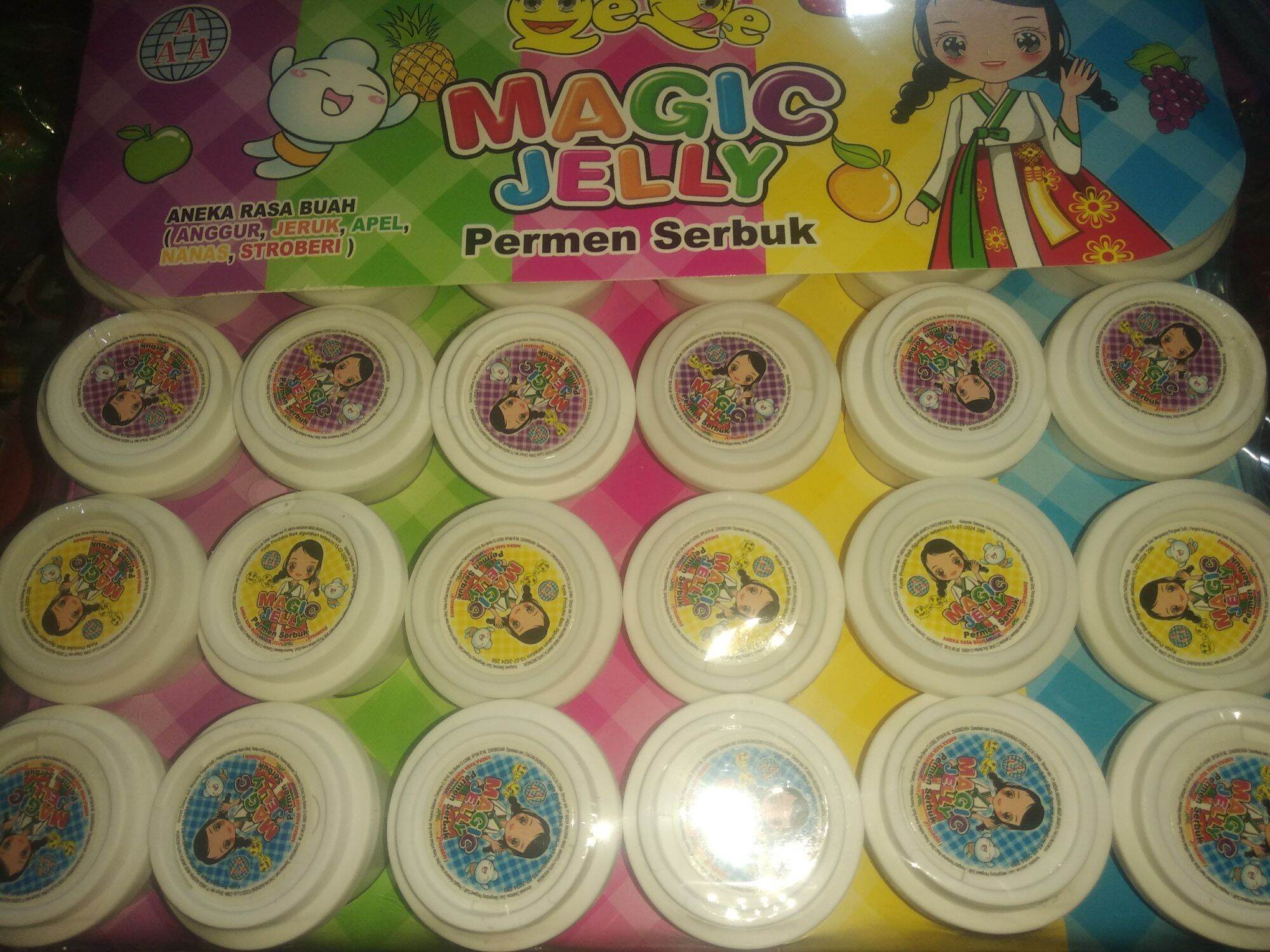 permen magic jelly 30 pcs | Lazada Indonesia