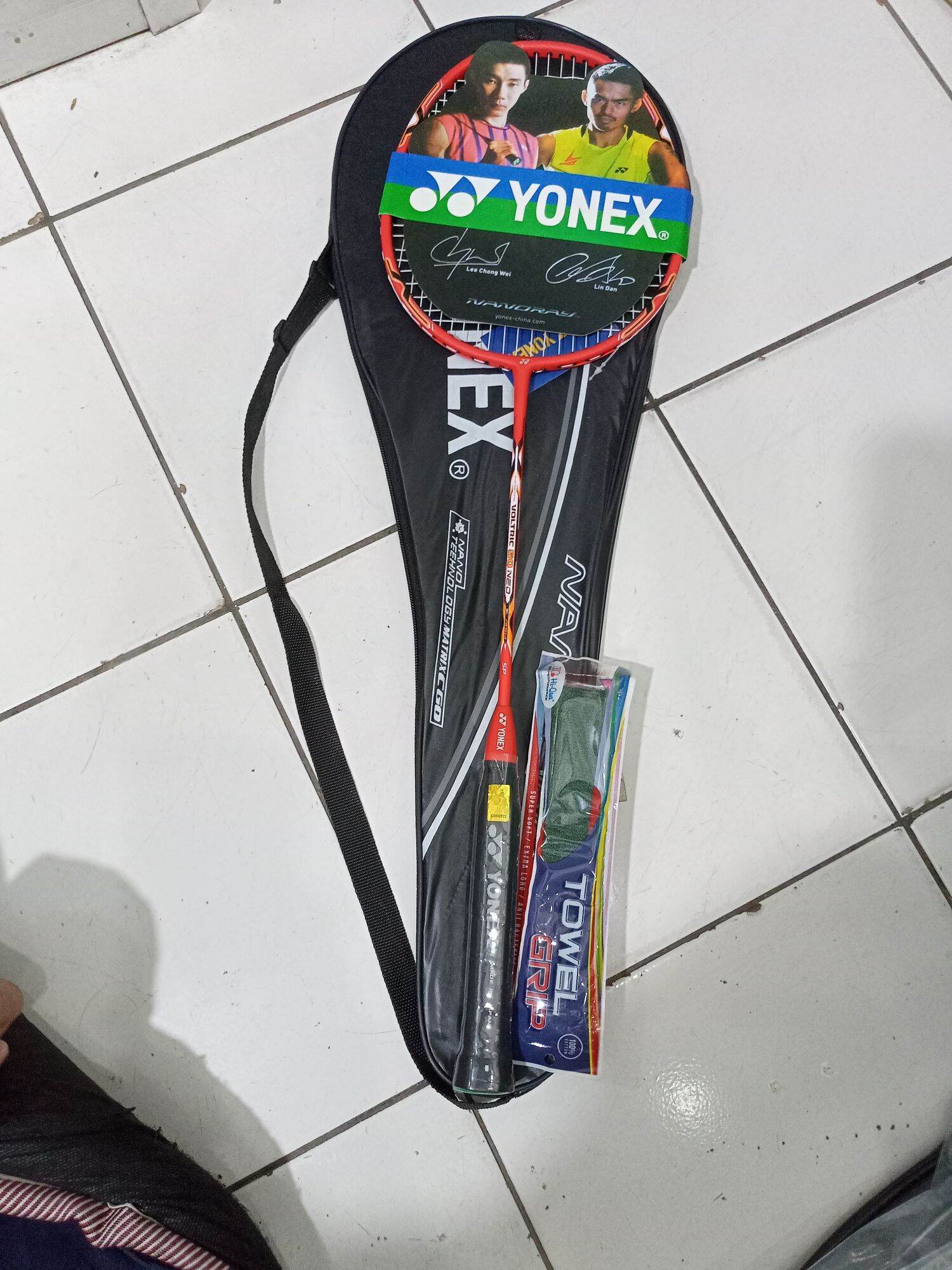 Raket Yonex Siap Pakai Varian Merek Banyak Carbonex 15SP, Voltric 50 ...