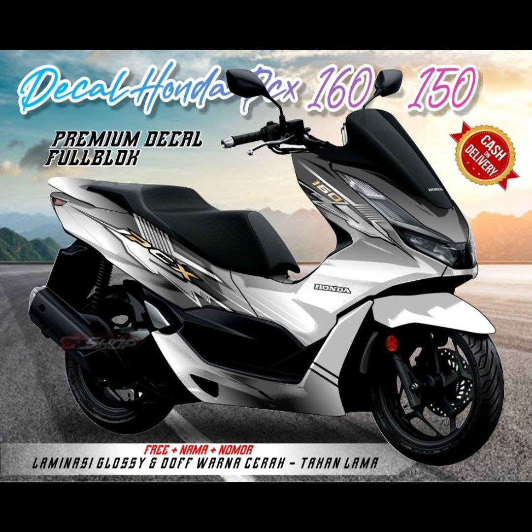 Decal pcx 160 sticker full body honda pcx 160 | Lazada Indonesia