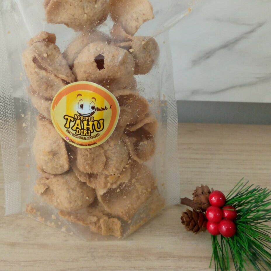 Keripik Tahu Walik Crispy 100 gram | Lazada Indonesia
