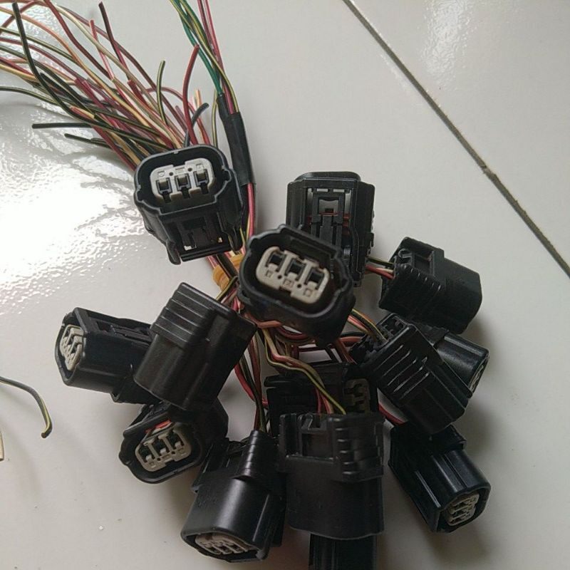 Soket kabel sensor speed speedometer km pin 3 Honda fi new cb Verza ...