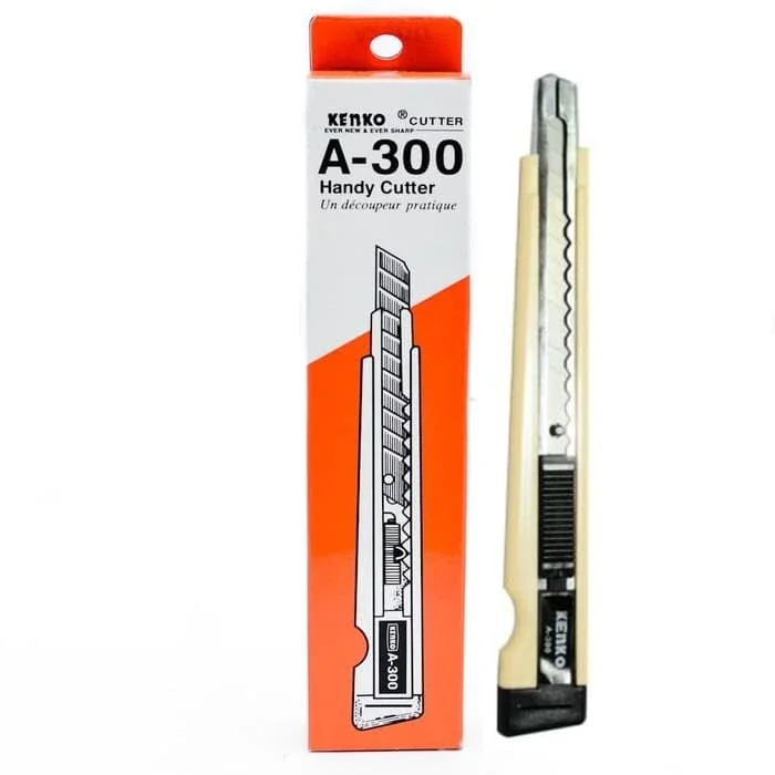 Cutter Kenko A-300 / Pisau Cutter Kenko Kecil | Lazada Indonesia