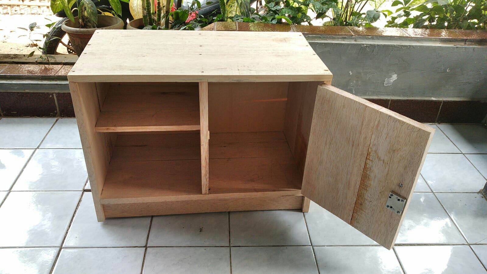 Lemari kayu kecil serbaguna polos ukuran 55 X 30 X 40 | Lazada Indonesia