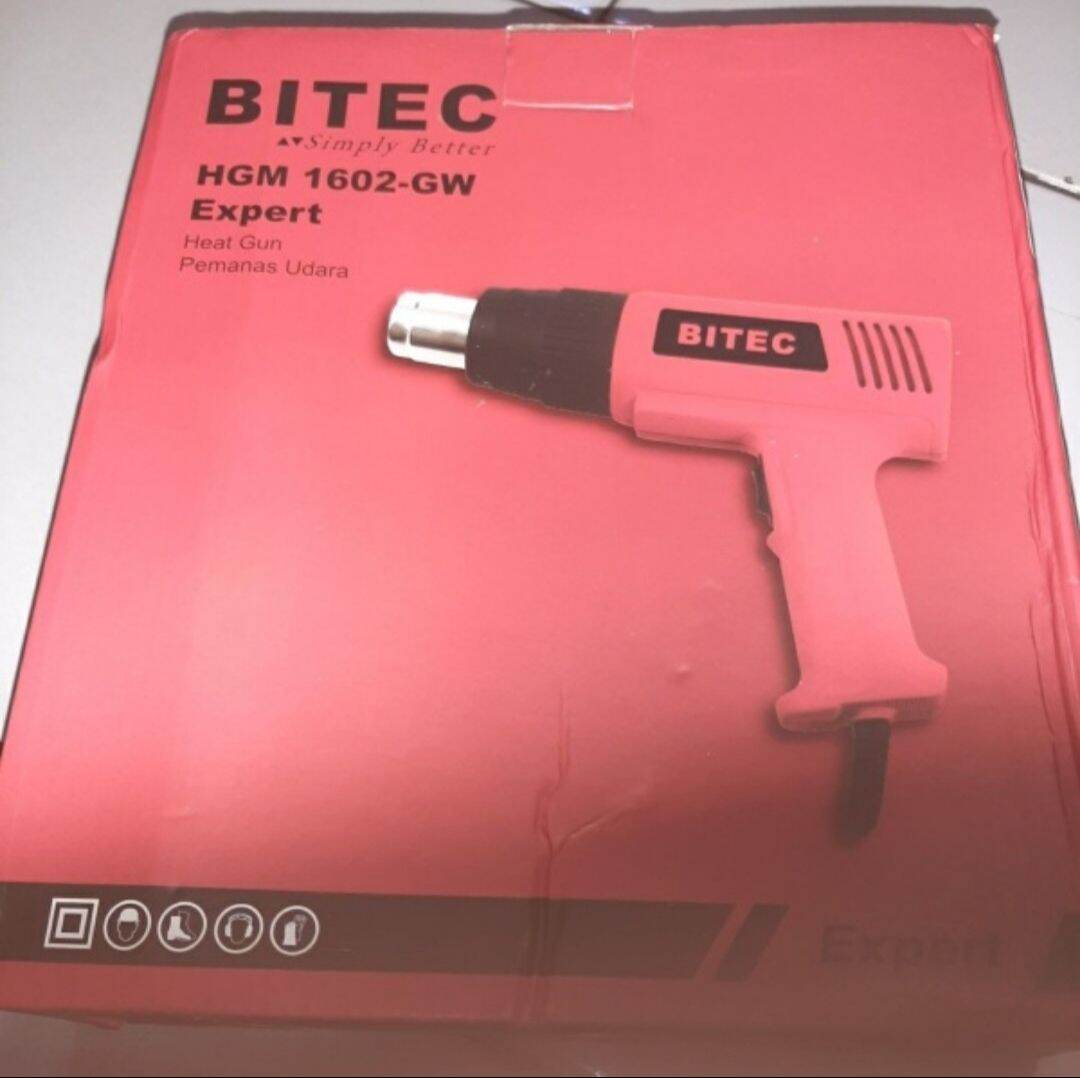 Mesin Pemanas BITEC HGM 1602 Hot gun heat gun Bitec | Lazada Indonesia