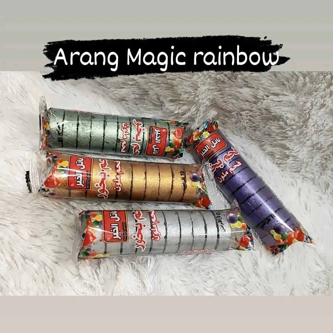 ARANG MAGIC ARANG RAINBOW ARANG ARANG WARNA ARANG GOLD ARANG BAGUS ...