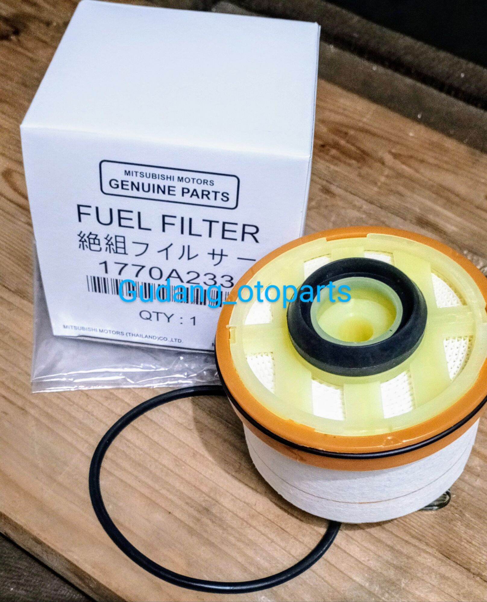 fuel filter solar pajero lama triton lama (a233) | Lazada Indonesia