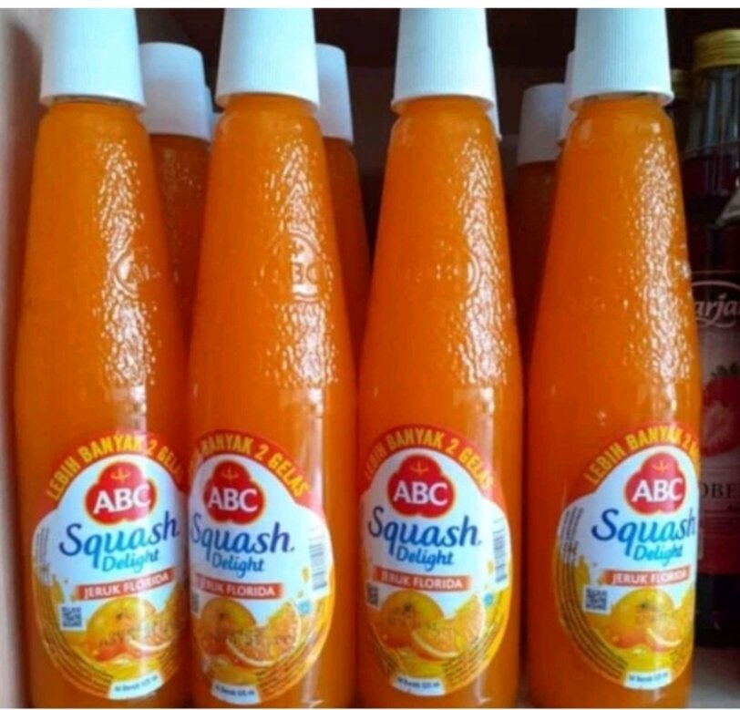 Sirup ABC Squash delight orson jeruk 1 botol | Lazada Indonesia