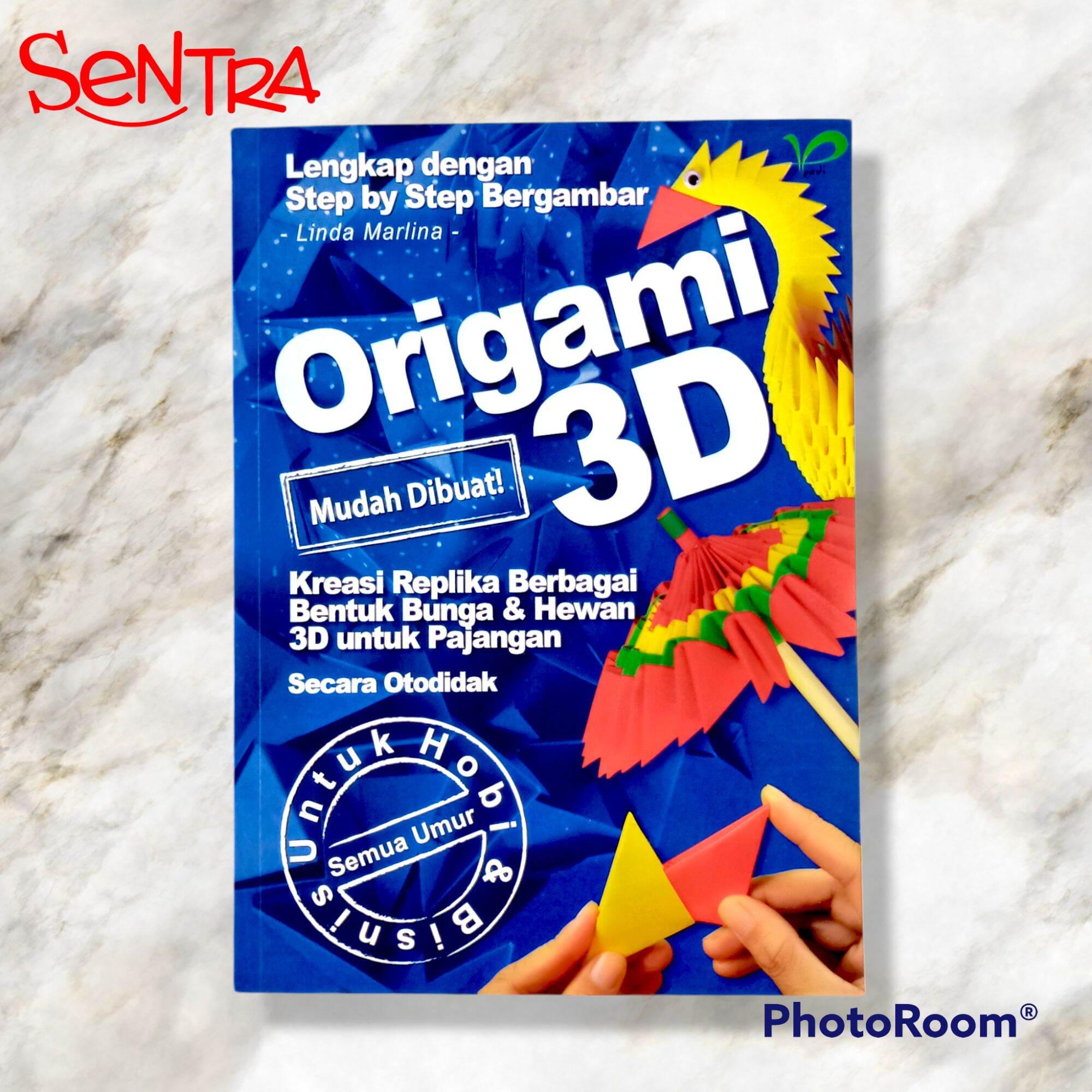 PADI | Buku Origami 3D | Lazada Indonesia