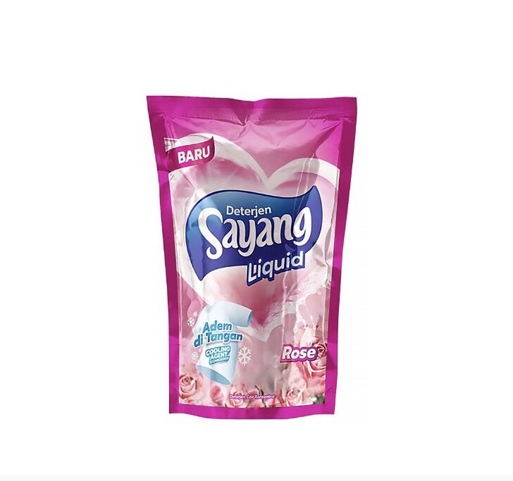 Sayang Liquid Detergent Cair Rose / Fresh 750ml | Lazada Indonesia