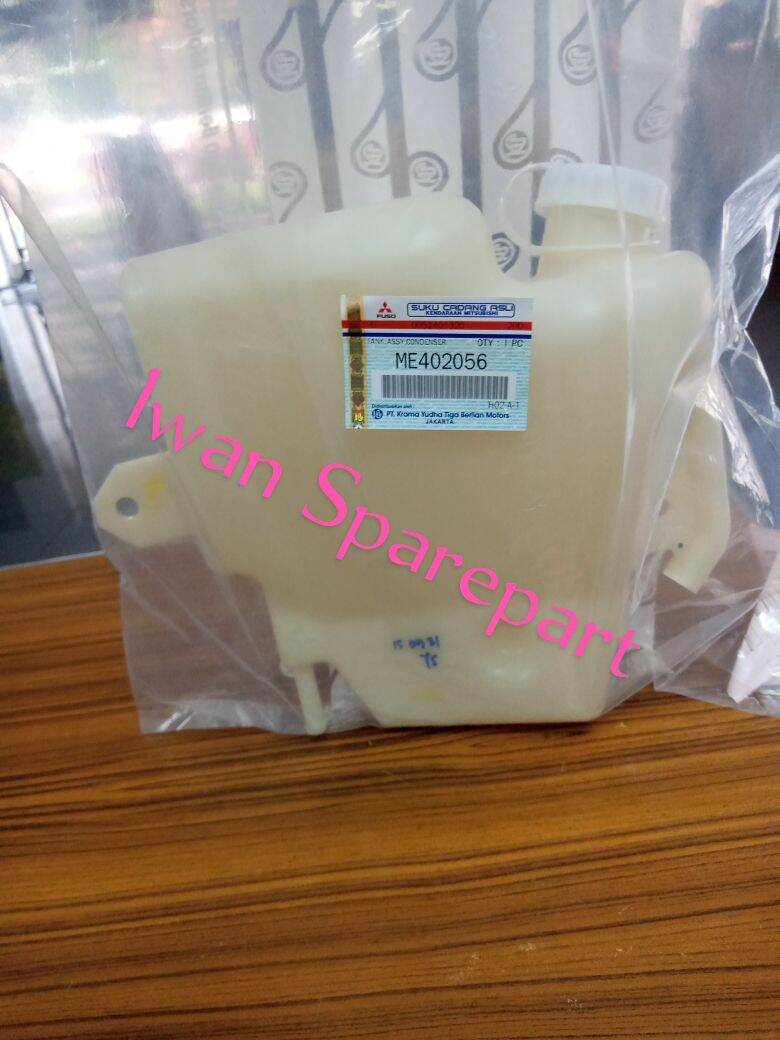 Tampungan air Radiator Canter Original Mitsubishi ME402056 | Lazada ...