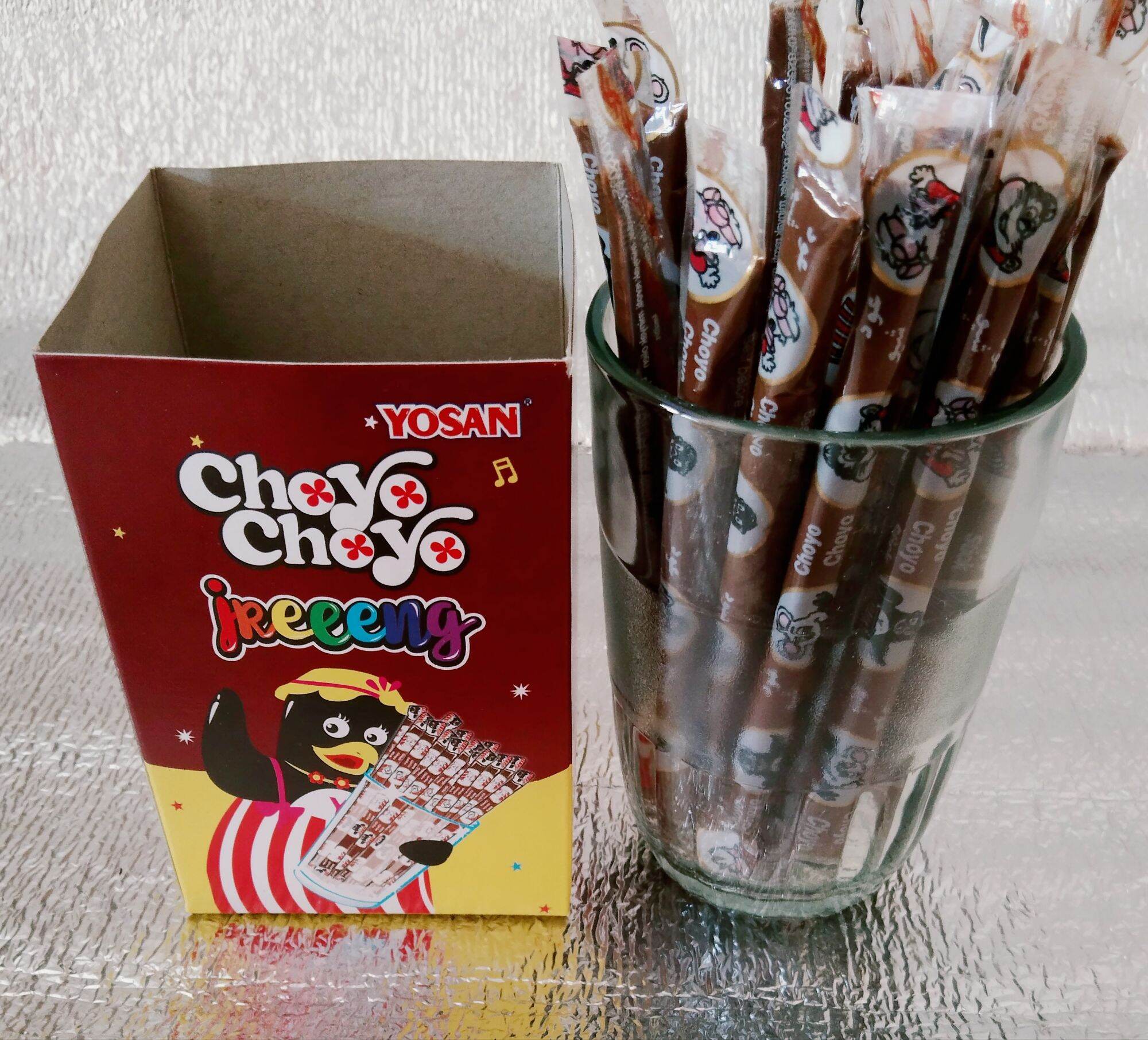 cokelat choyo ireeeng merk YOSAN/choki choki | Lazada Indonesia