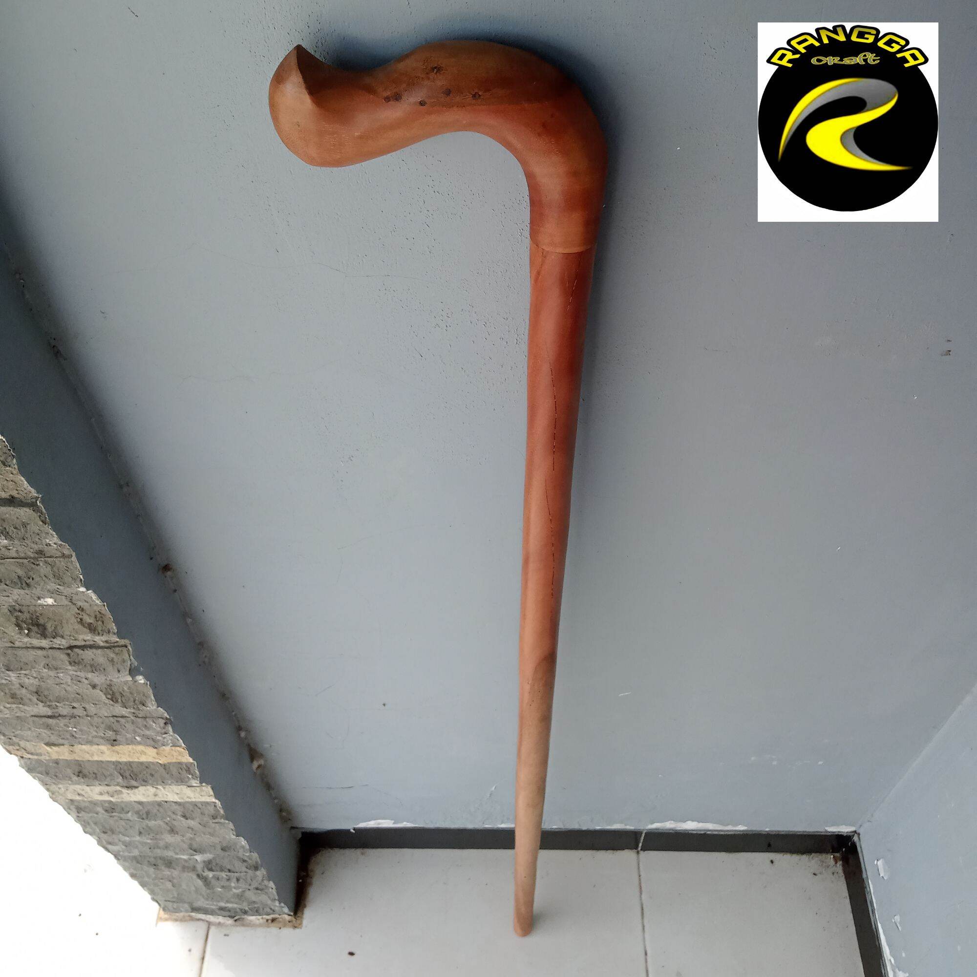 tongkat jalan kayu nogosari nagasari model payung S36 | Lazada Indonesia