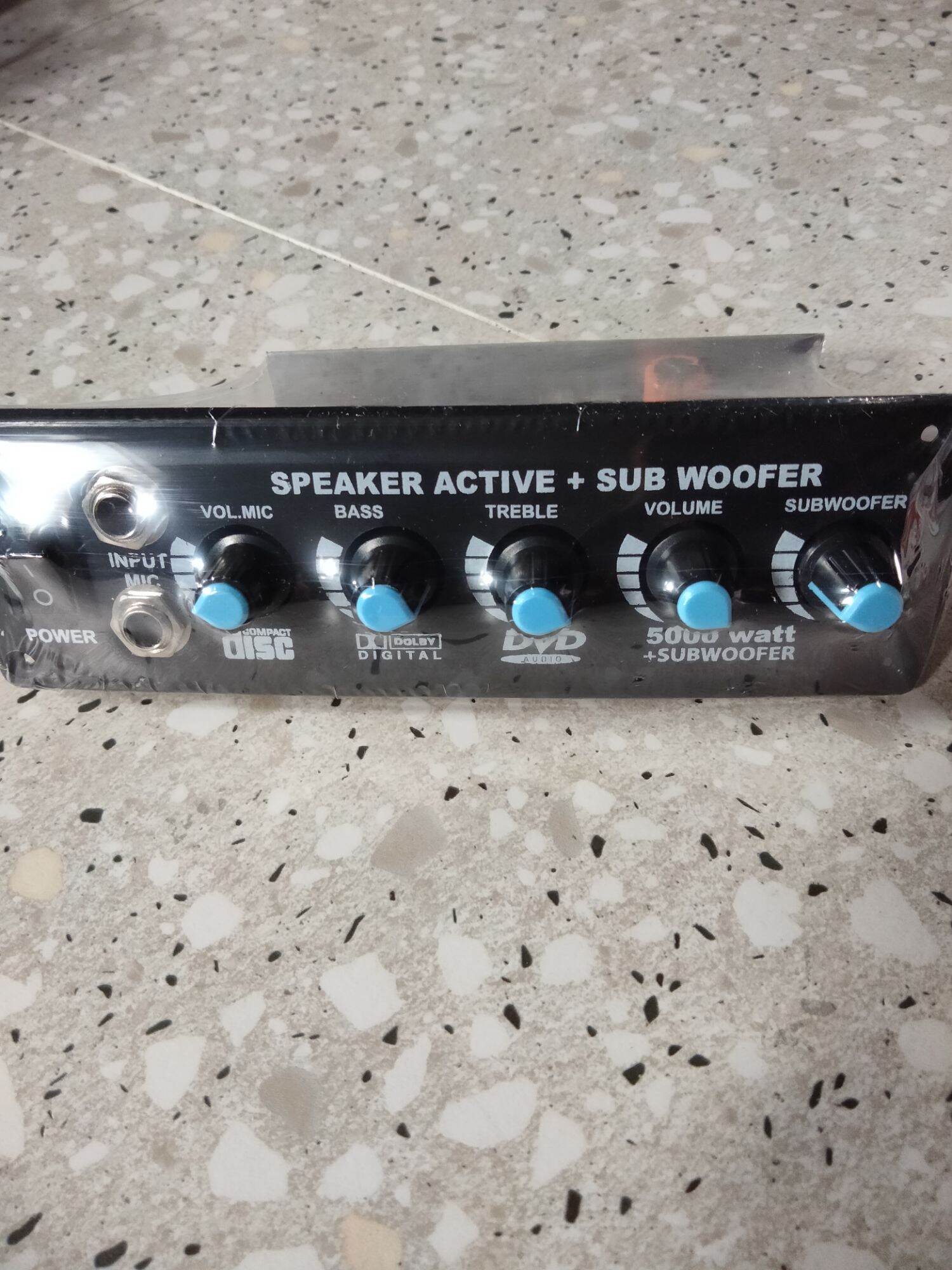 Kit Power Speaker Aktif Stereo 150 Watt + Tone Control + Panel Terbaik ...