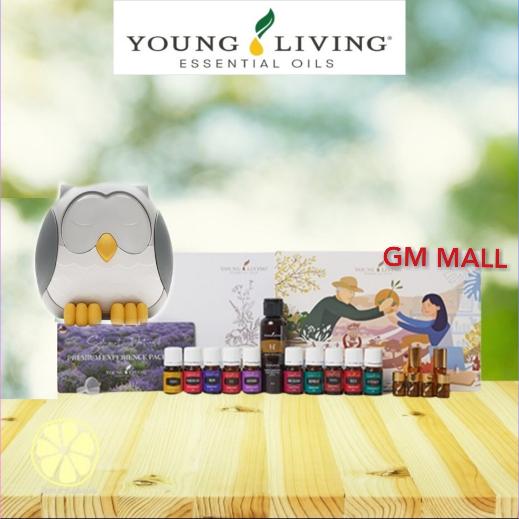 PAKET PREMIUM NEW PEP YOUNG LIVING+ DIFFUSER | Lazada Indonesia