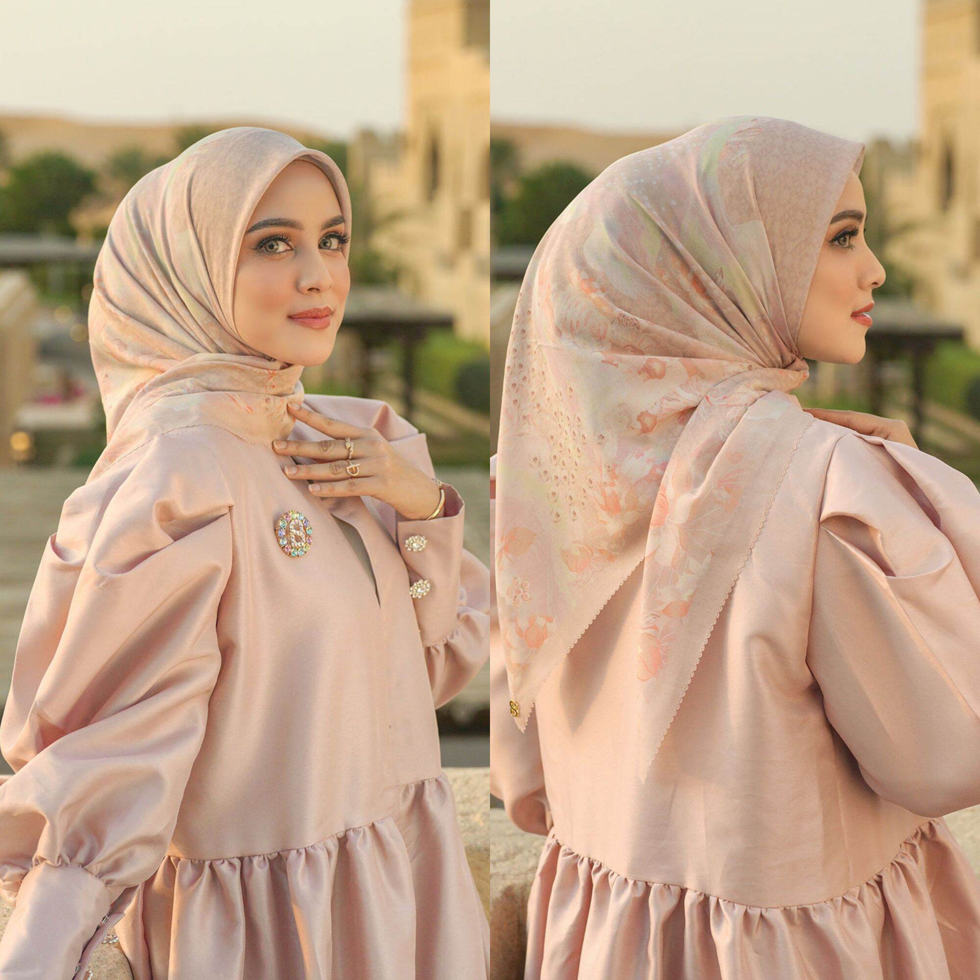 HIJAB Disney x Buttonscarves : Arabian Night Series | Lazada Indonesia