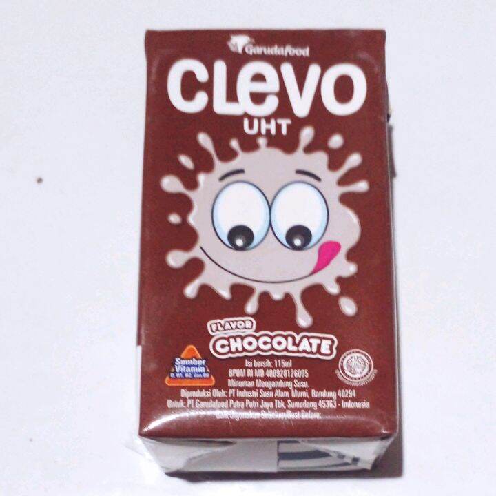Clevo UHT 115 ml. | Lazada Indonesia