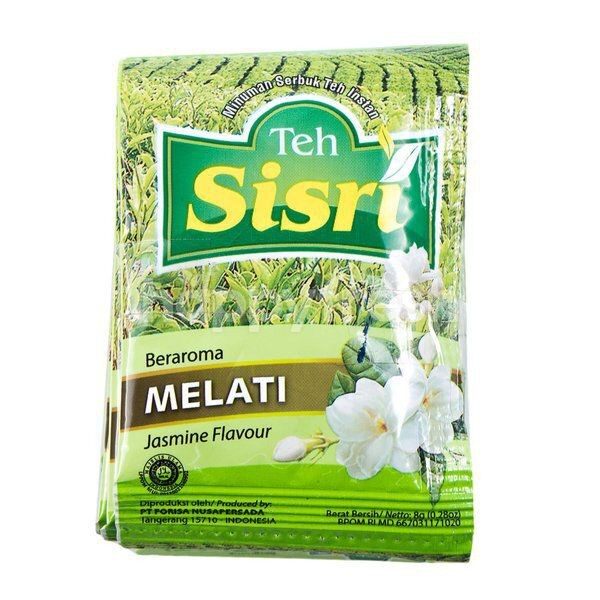 teh sisri melati sachet 8gr renceng 10 pcs | Lazada Indonesia