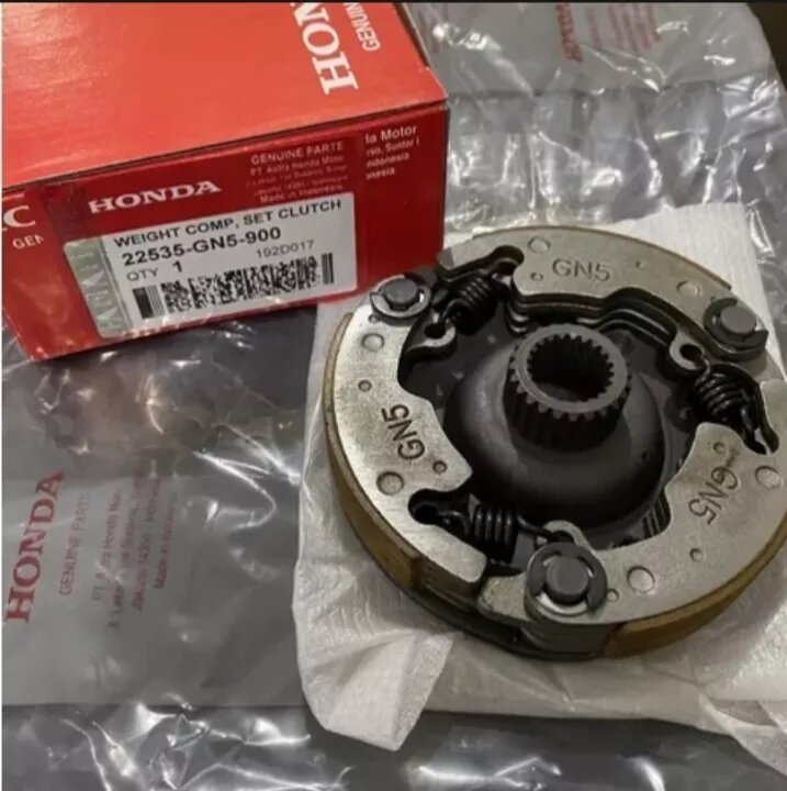Kampas Ganda Otomatis Assy Honda Grand Supra lama Astrea Legenda GN5 ...