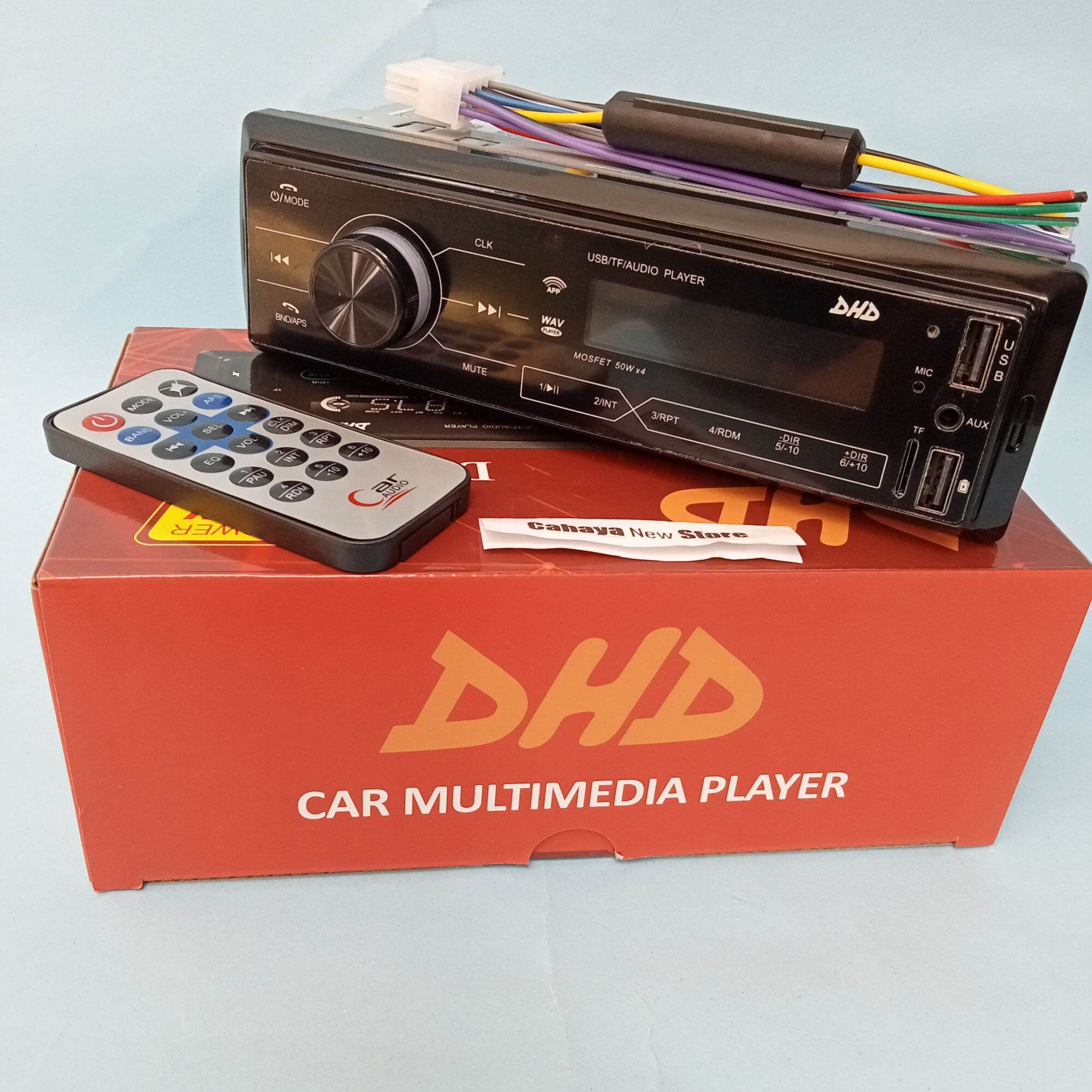 Tipe mobil BLUETOOTH MP3 USB radio tombol touch screen single Din DHD ...