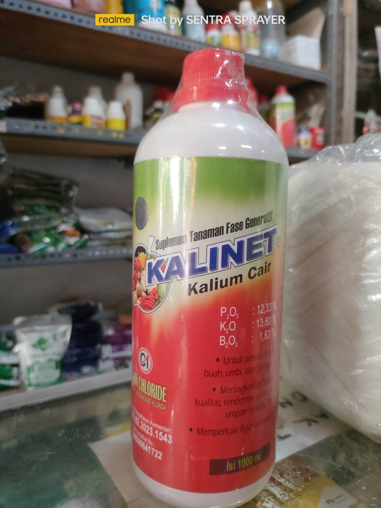 Pupuk Kalium Cair Kalinet 1 Liter | Lazada Indonesia