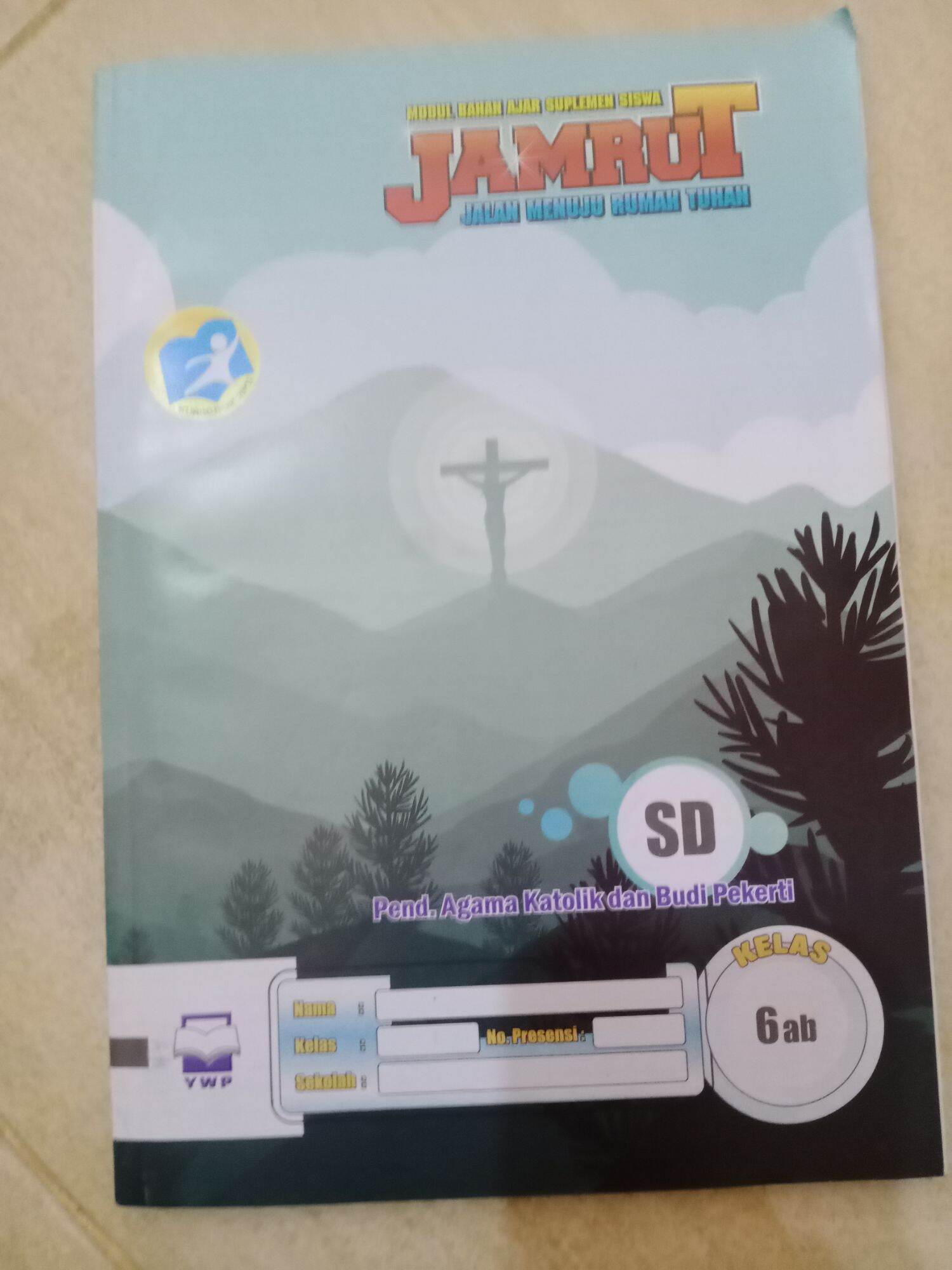 LKS Pendidikan Agama Katolik SD Kelas 1-6 semester 2 kurikulum merdeka ...