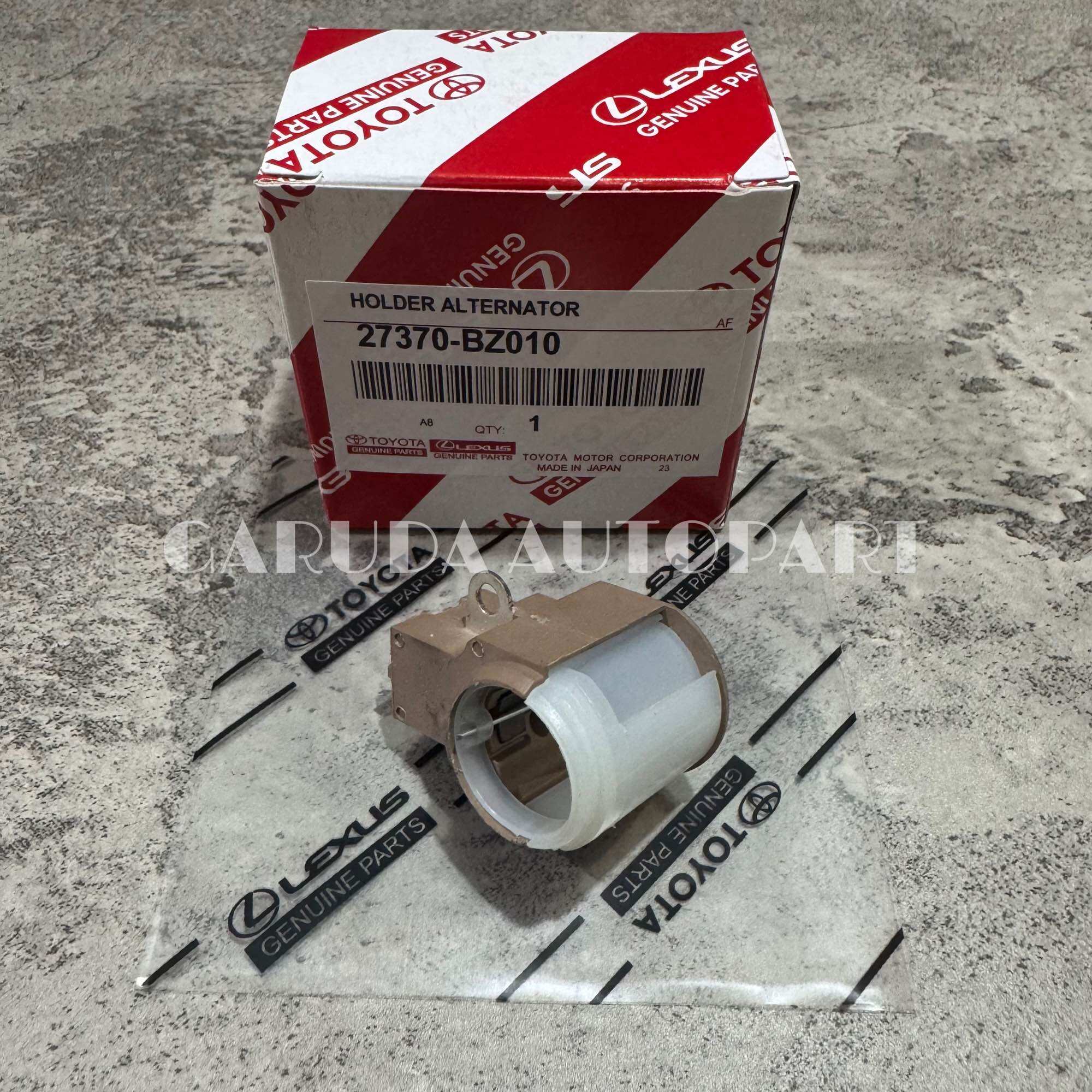 Holder carbon brush alternator Toyota Avanza Xenia Veloz Innova Hilux ...