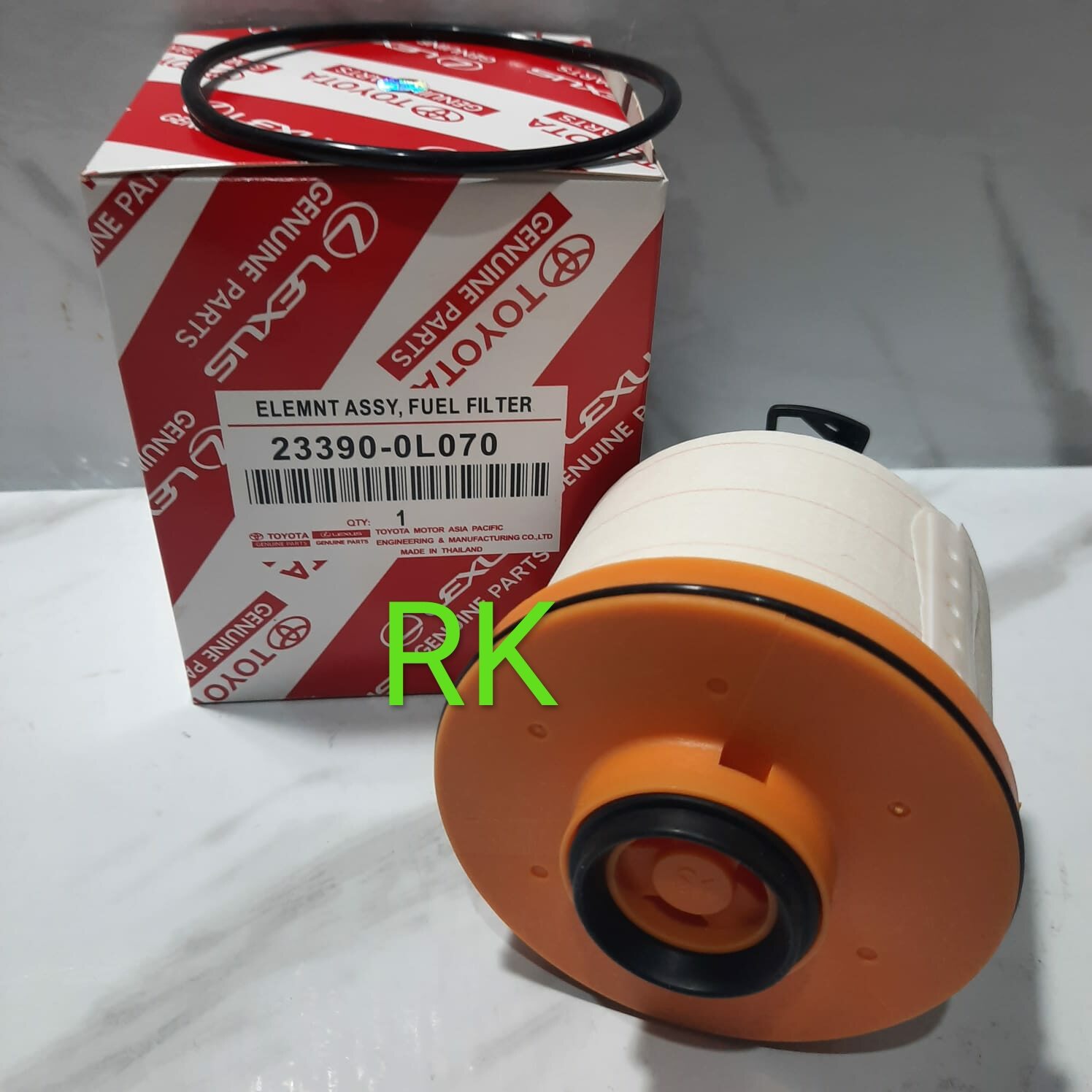 FUEL FILTER / FILTER SOLAR INNOVA REBORN / FORTUNER VRZ. ORIGINAL ...