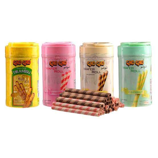 cho cho wafer roll stick kue lebaran enak dan murah cocok untuk idul ...