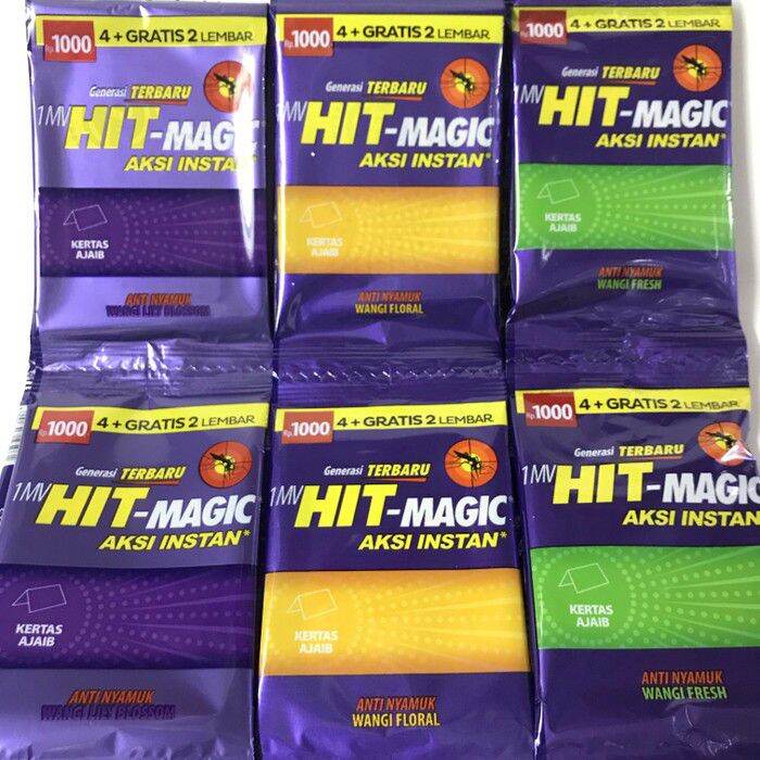 HIT MAT/HIT LISTRIK REFIL/HIT BAKAR 1 RENCENG ISI 12 BKS | Lazada Indonesia