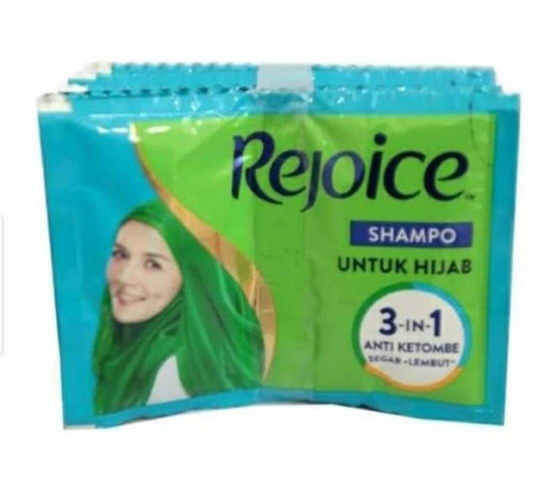 REJOICE Shampoo Anti Ketombe Sachet [ Renteng 12×9 ml ] | Lazada Indonesia