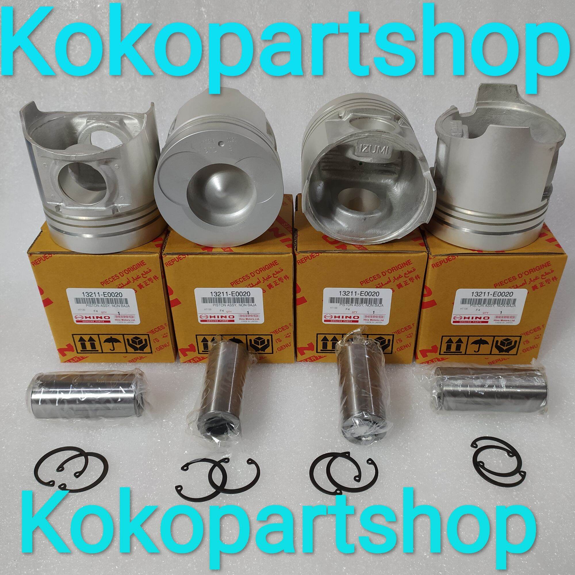 Piston seher assy Dyna Dutro 130ht Ht130 standar | Lazada Indonesia