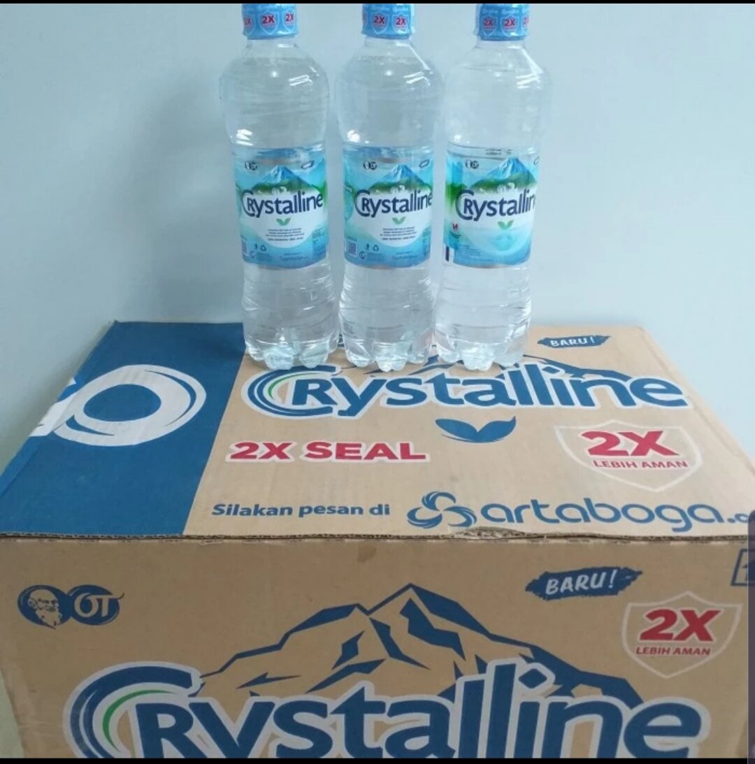 Crystalline 600 ML 1 Dus | Lazada Indonesia