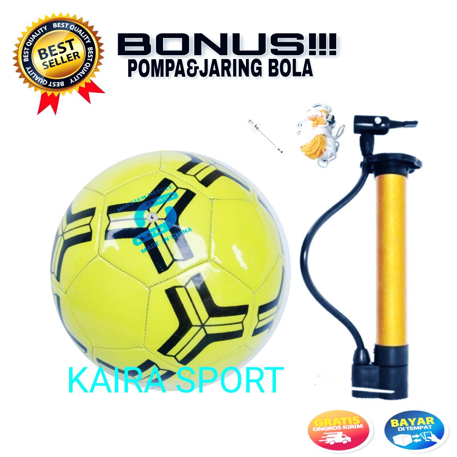 promo bola sepak anak bonus pompa/bola untuk anak SD/bola anak gratis ...