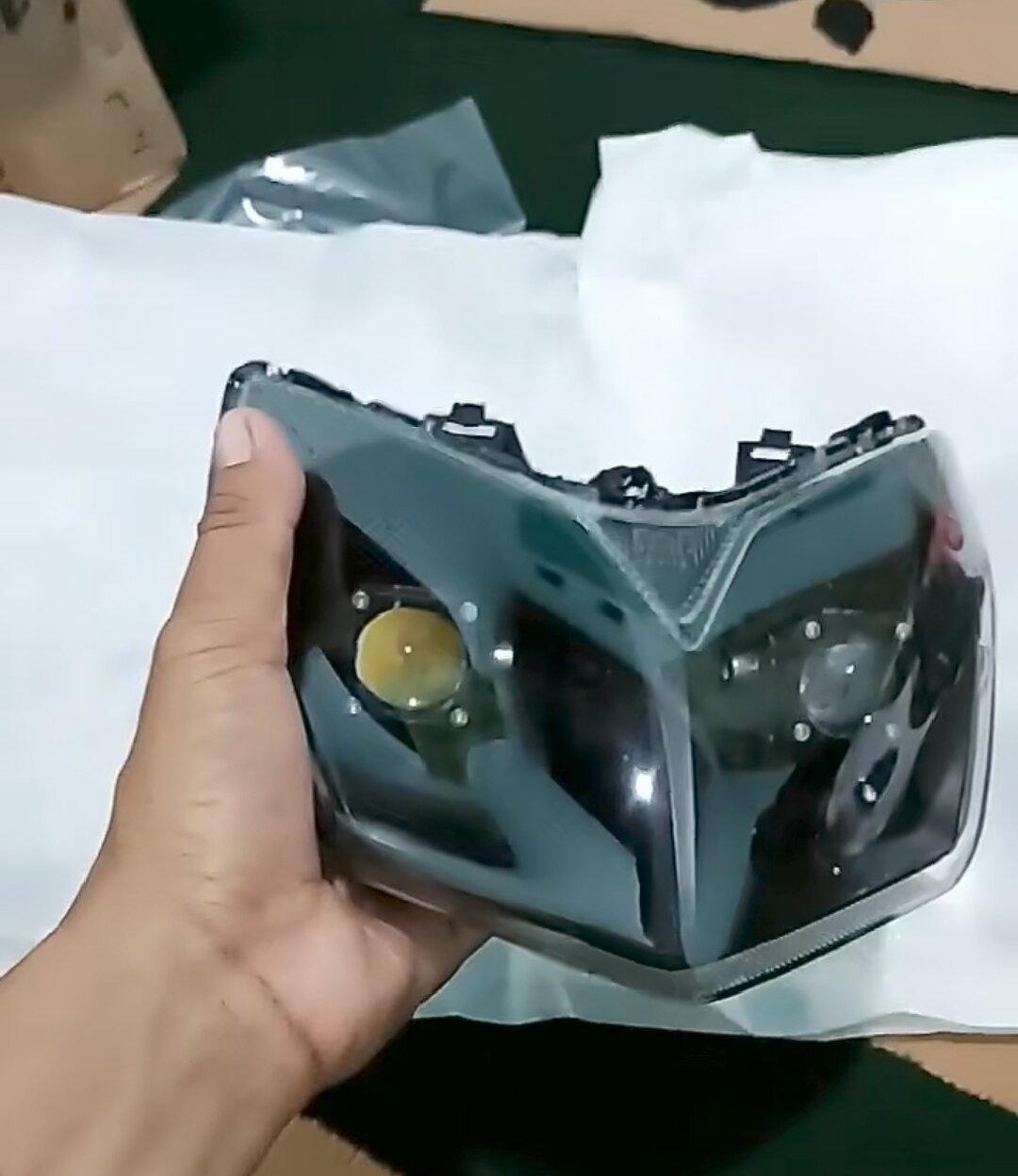 headlamp Supra batman lampu depan variasi Supra batman | Lazada Indonesia