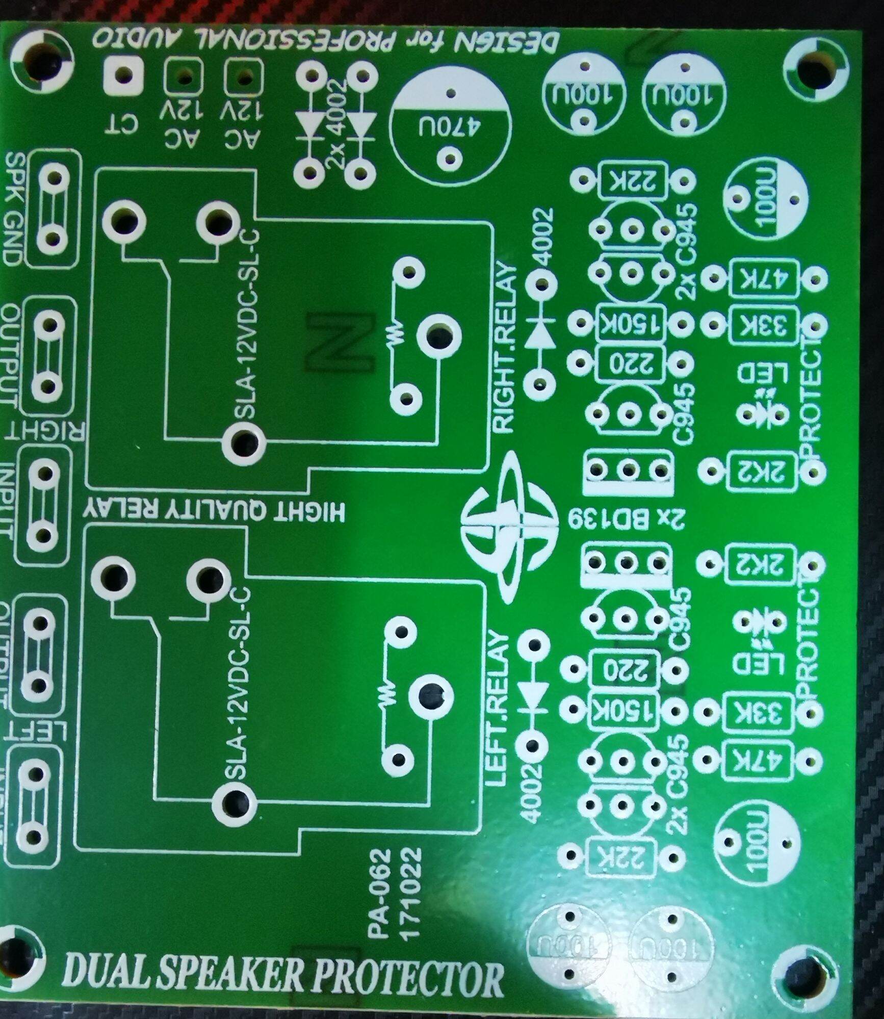 PCB DUAL LAYER SPEAKER PROTEKTOR | Lazada Indonesia