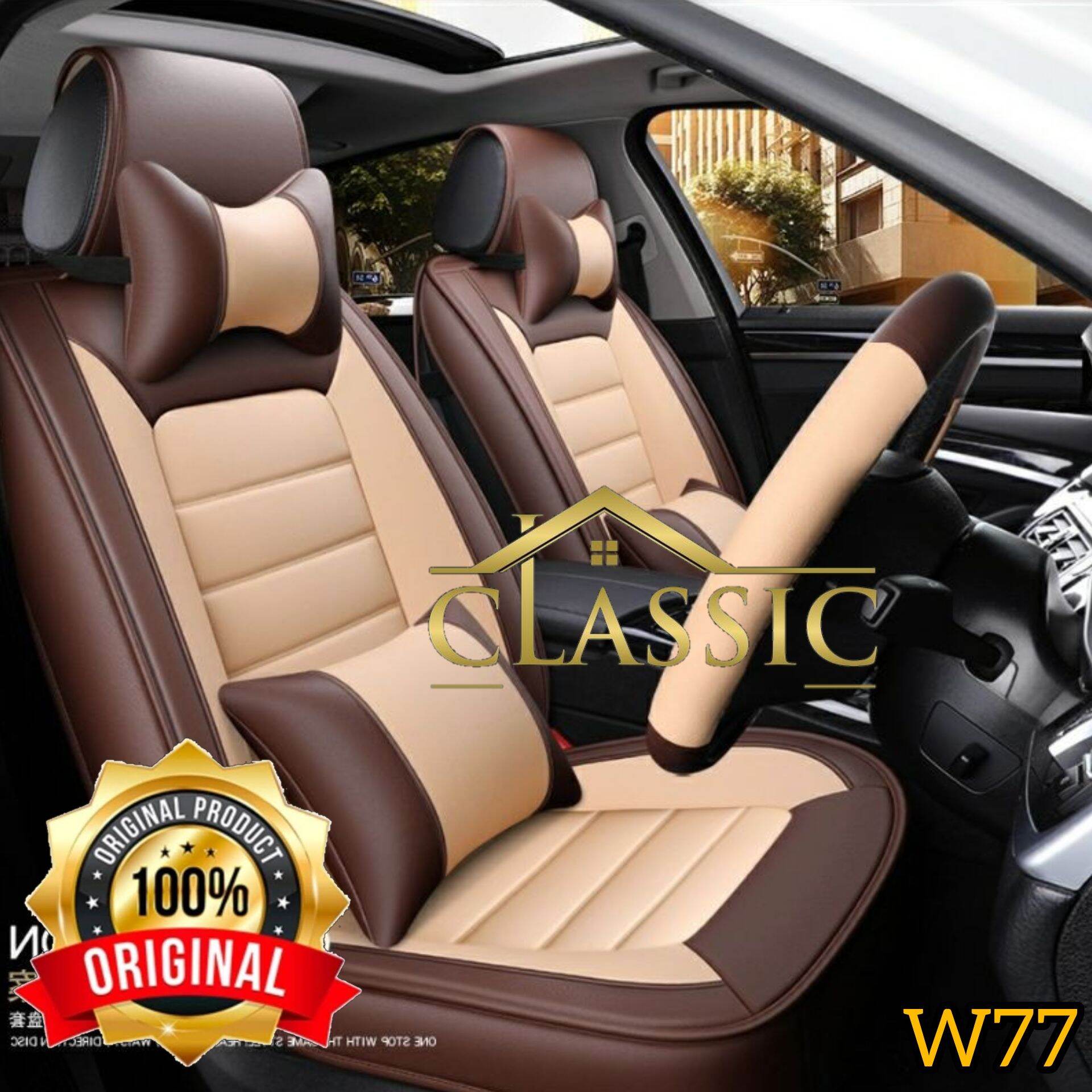 sarung jok mobil avanza tahun 2022 terbaru real pick full set 3 baris ...