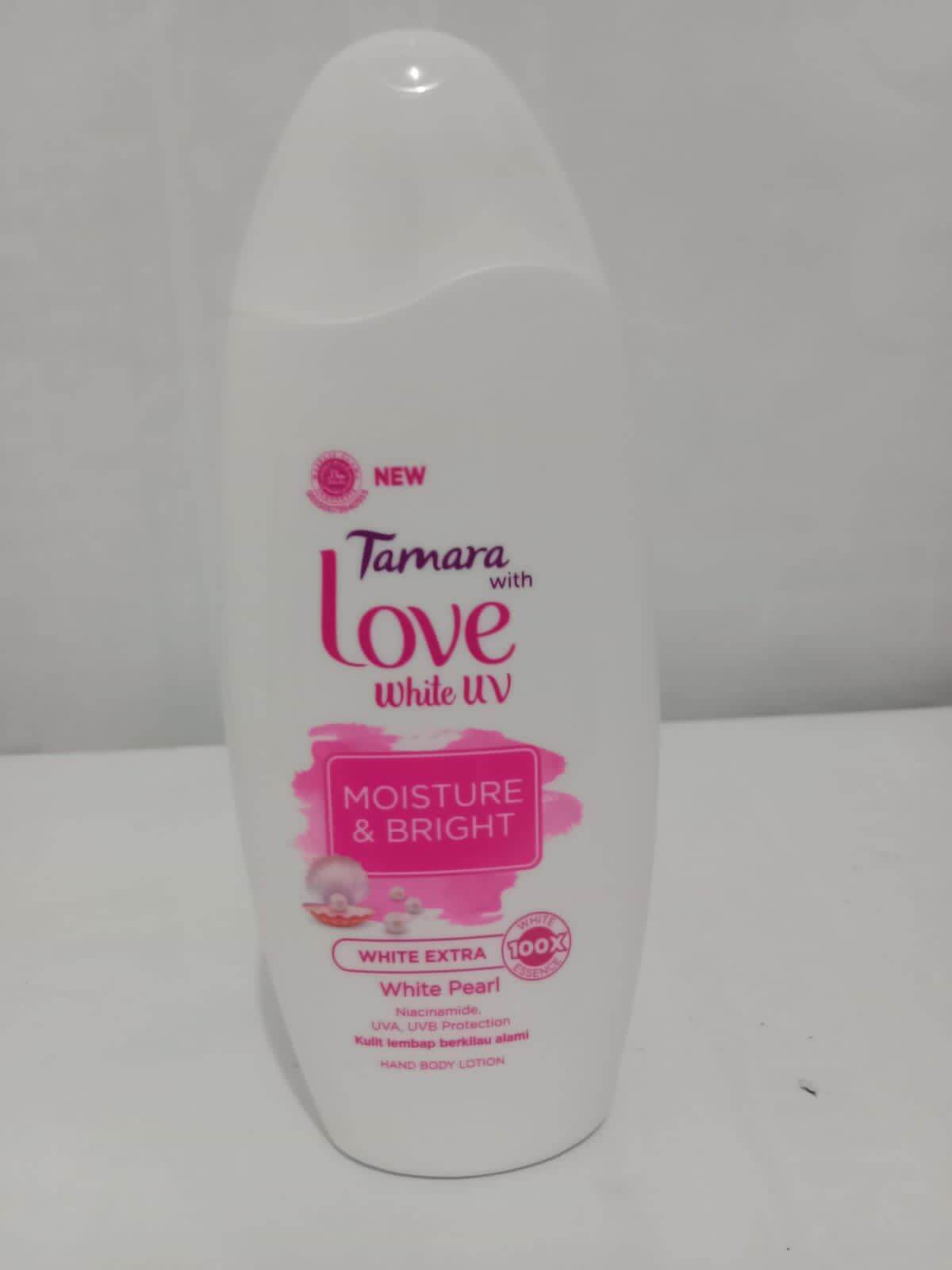TAMARA WITH LOVE WHITE UV Hand Body Lotion (beli 1 atau beli 3 ...