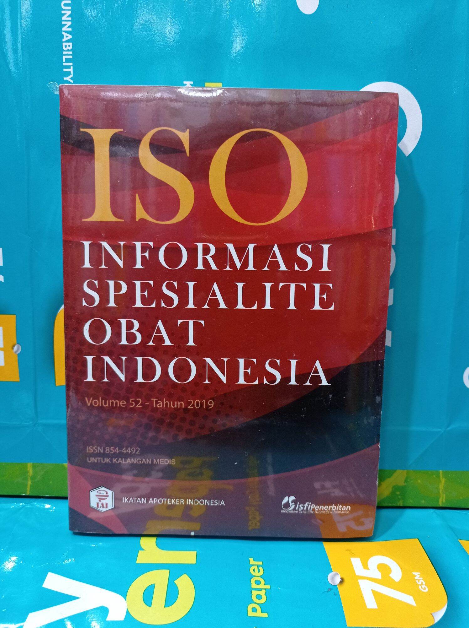 BUKU ISO : Informasi Spesialite Obat Indonesia | Lazada Indonesia