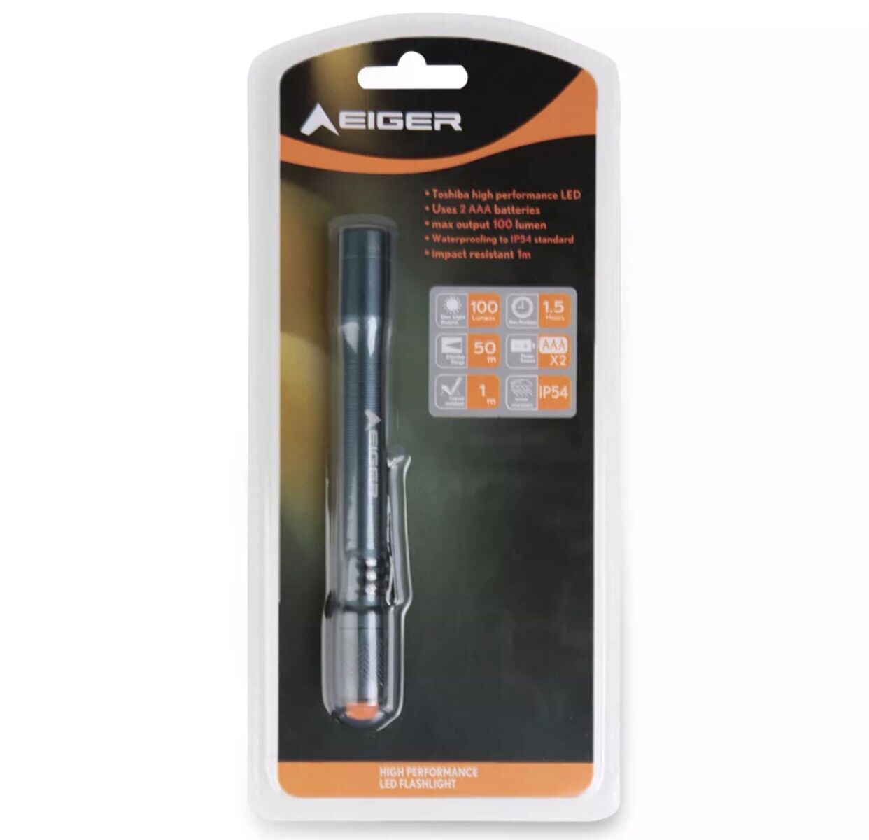 Senter Eiger Beta Torch Lighting Equipment - Original | Lazada Indonesia