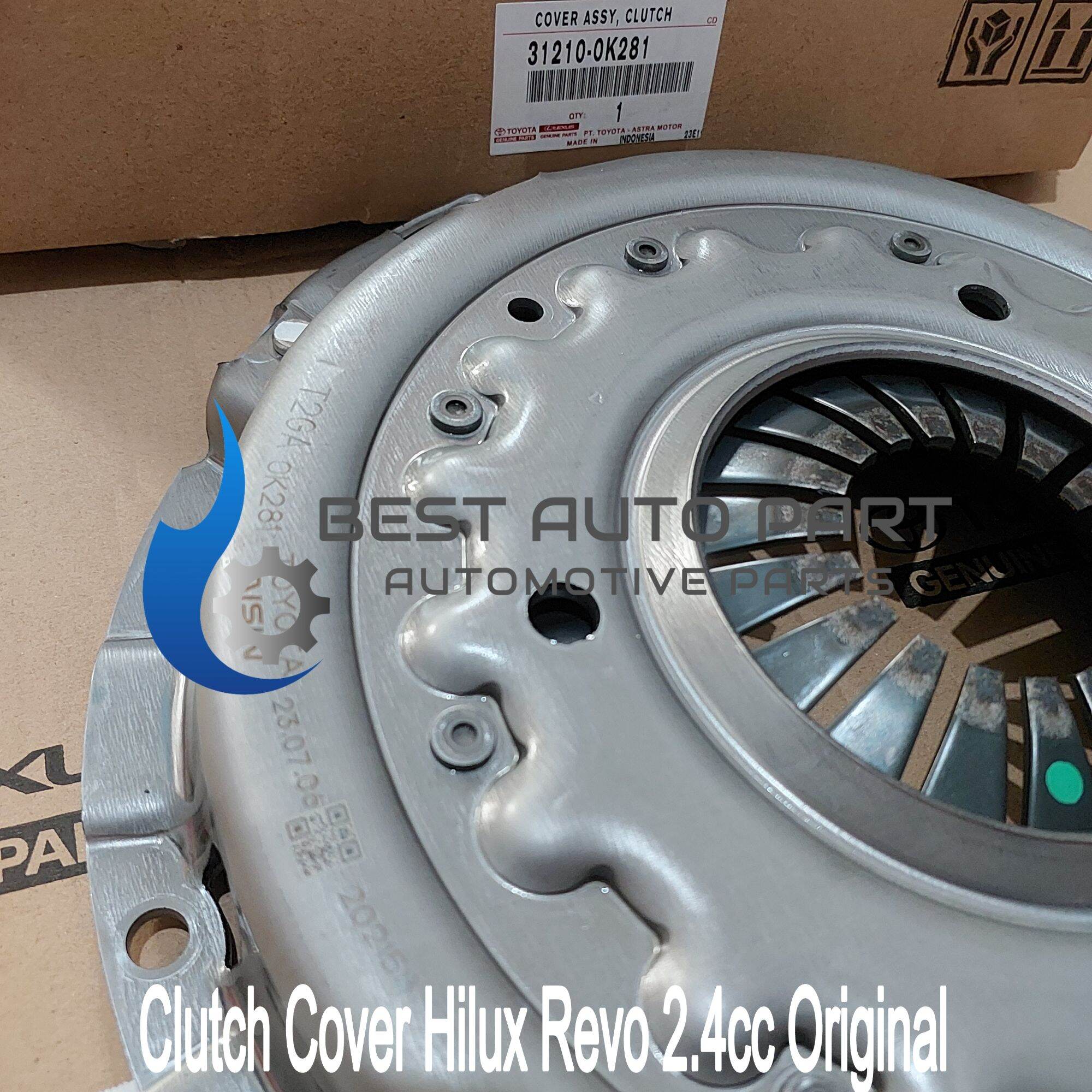 Clutch Cover Dekrup Matahari Hilux Revo 2.4cc 31210-0K281 ORIGINAL ...