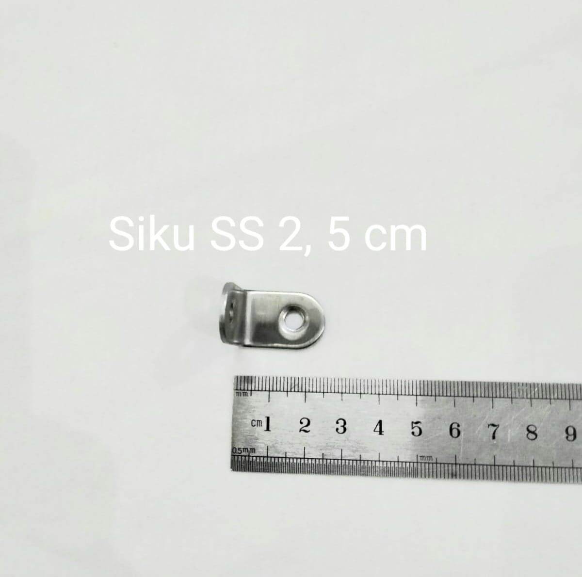 Siku L Stainless Uk. 2,5 cm Per Biji | Lazada Indonesia