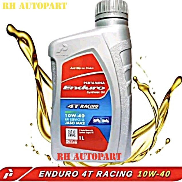 OLI ENDURO RACING 1 liter oli Pertamina Enduro Enduro racing4t | Lazada ...